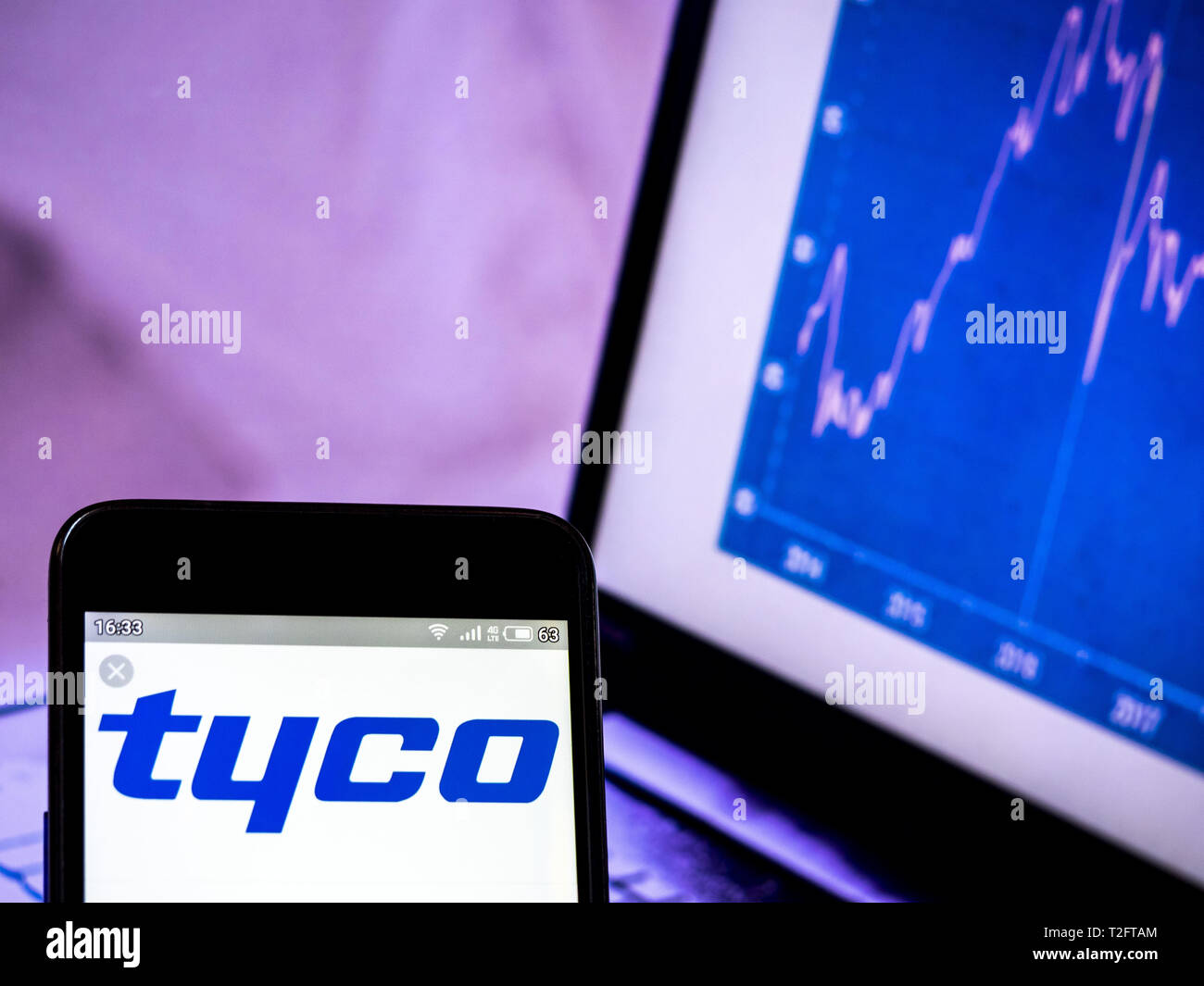 Tyco international hi-res stock photography and images - Alamy