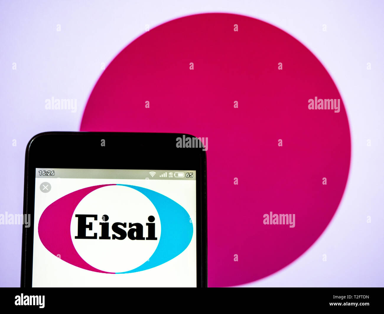 Logo Eisai High Resolution Stock Photography and Images - Alamy