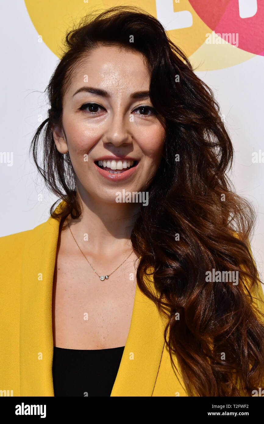 London, UK. 02nd Apr, 2019. Speaker Simay Dinc is a game producer and ...