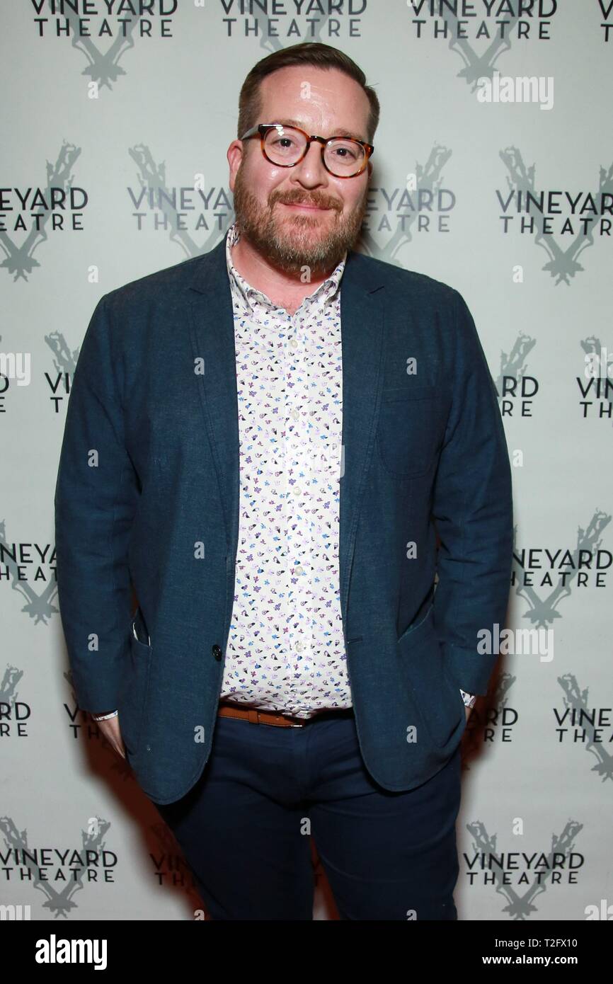 New York, NY, USA. 2nd Apr, 2019. Michael Cyril Creighton at arrivals ...