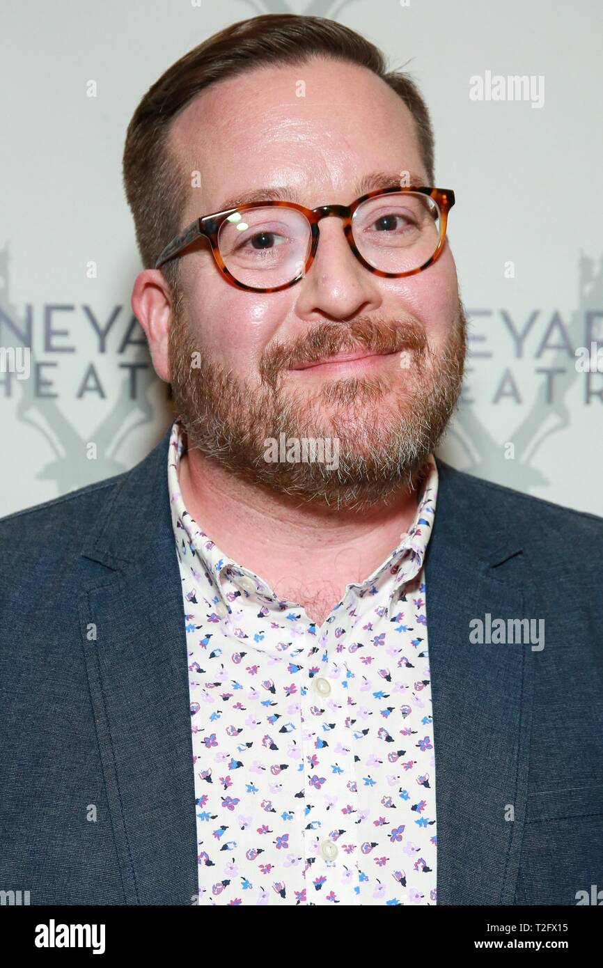New York, NY, USA. 2nd Apr, 2019. Michael Cyril Creighton at arrivals ...