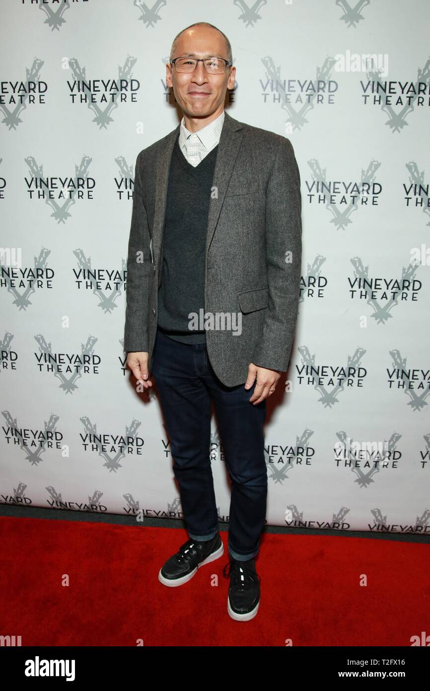 New York, NY, USA. 2nd Apr, 2019. Francis Jue at arrivals for DO YOU ...