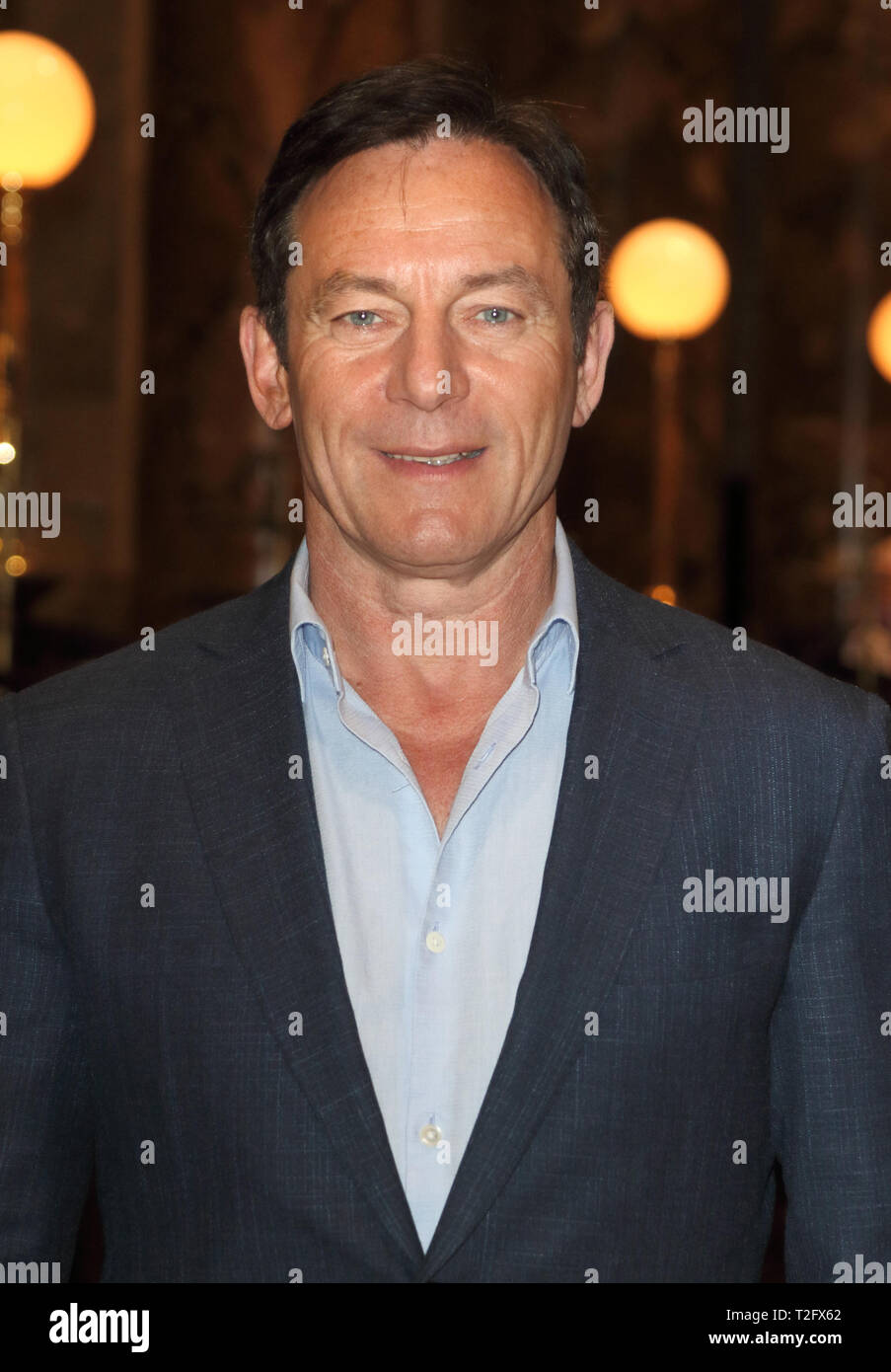 Jason Isaacs attends an Exclusive launch event for the Gringotts ...