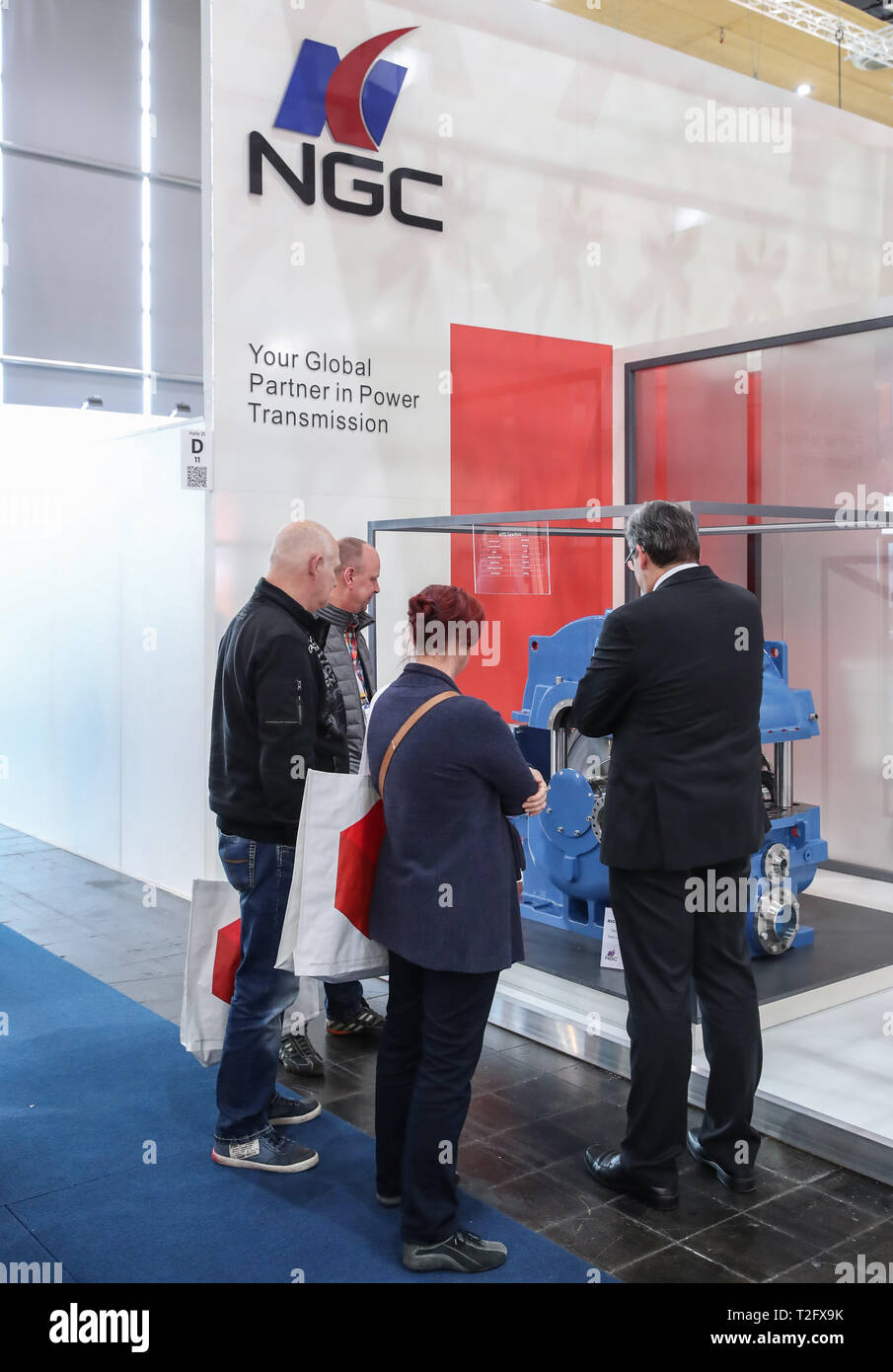 Power booth hi-res stock photography and images - Alamy