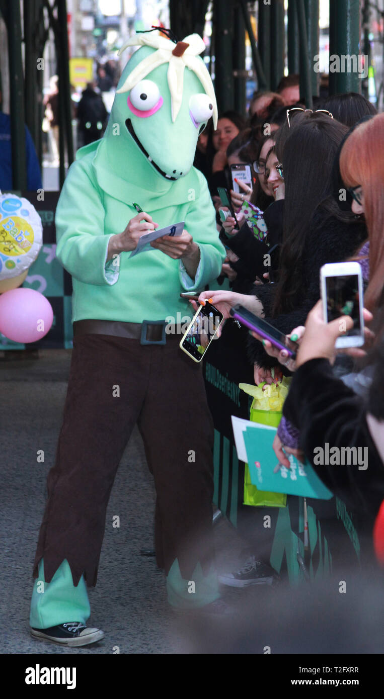 April. 02, 2019 Matthew Gray Gubler at Build Series to talk about new ...