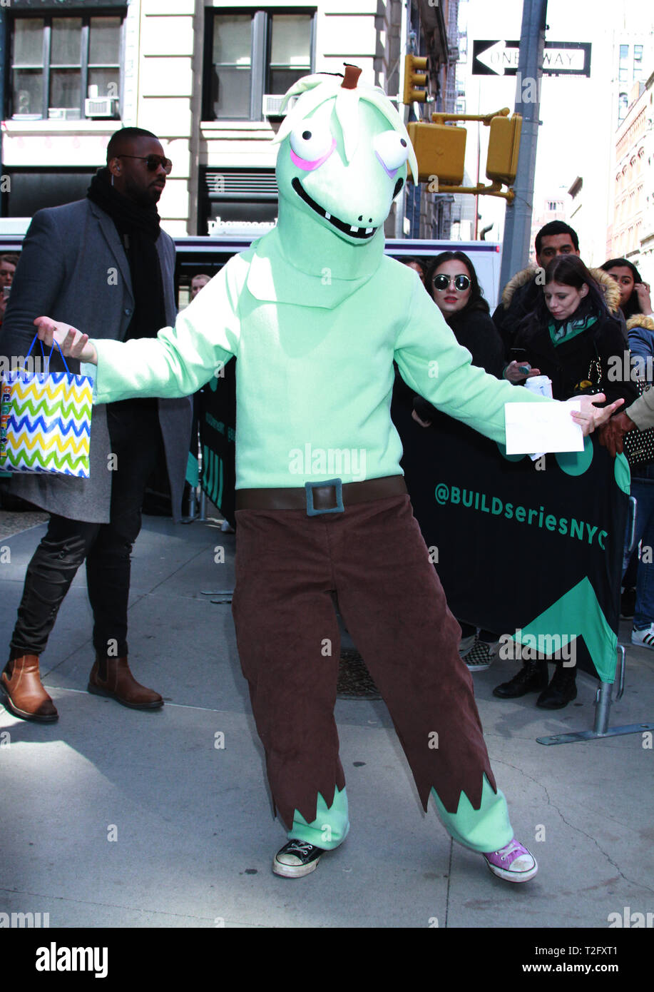 April. 02, 2019 Matthew Gray Gubler at Build Series to talk about new ...