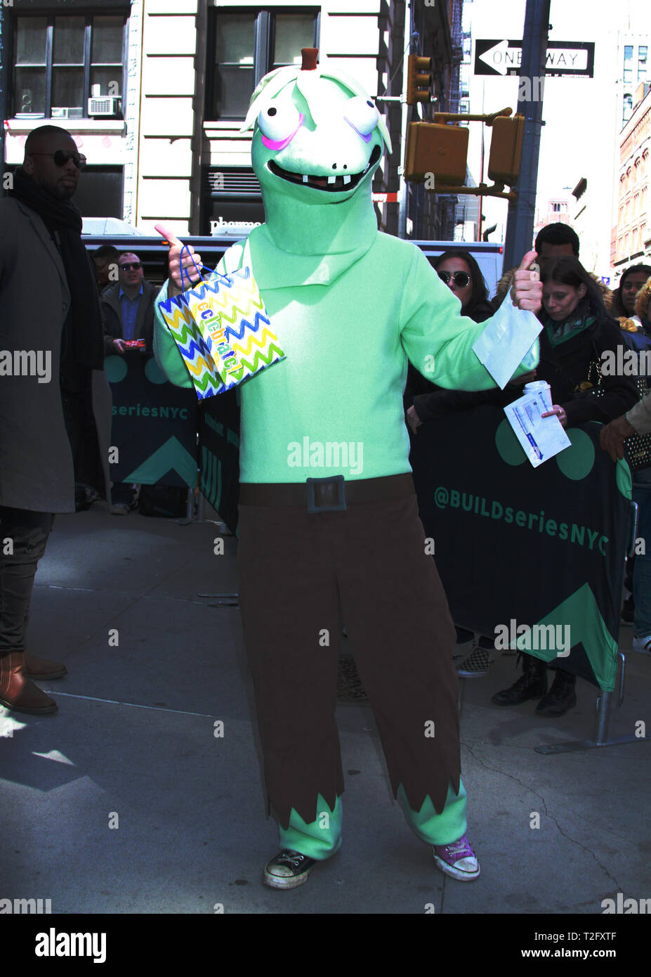 April. 02, 2019 Matthew Gray Gubler at Build Series to talk about new ...