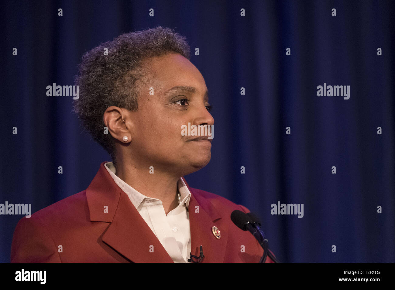 First Female Mayor Of Chicago