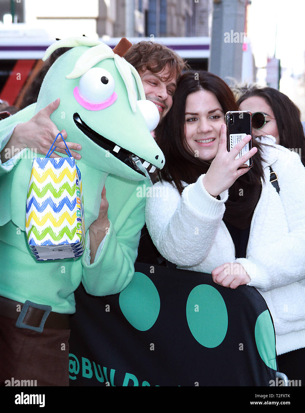 April. 02, 2019 Matthew Gray Gubler at Build Series to talk about new ...