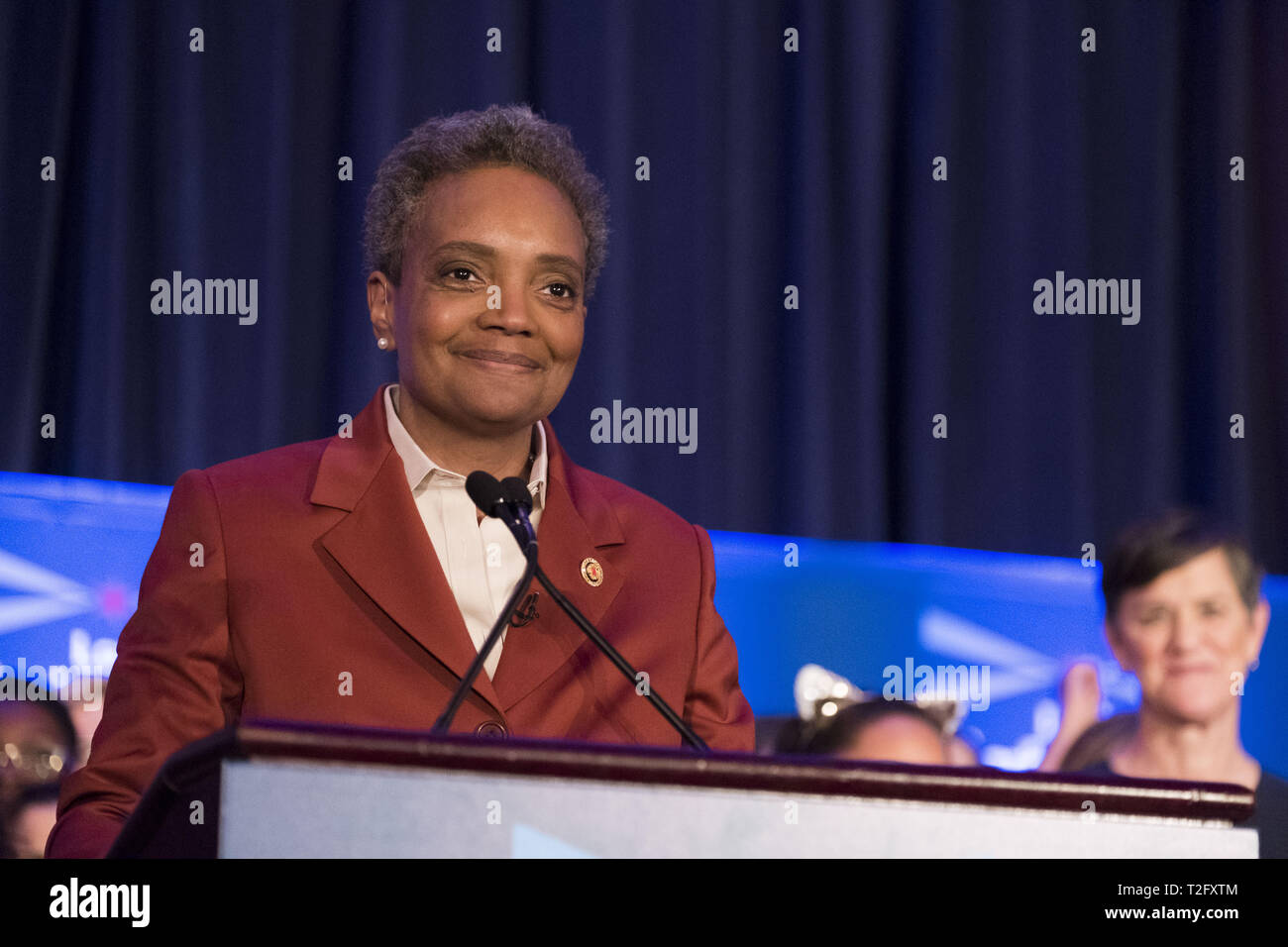 First Female Mayor Of Chicago