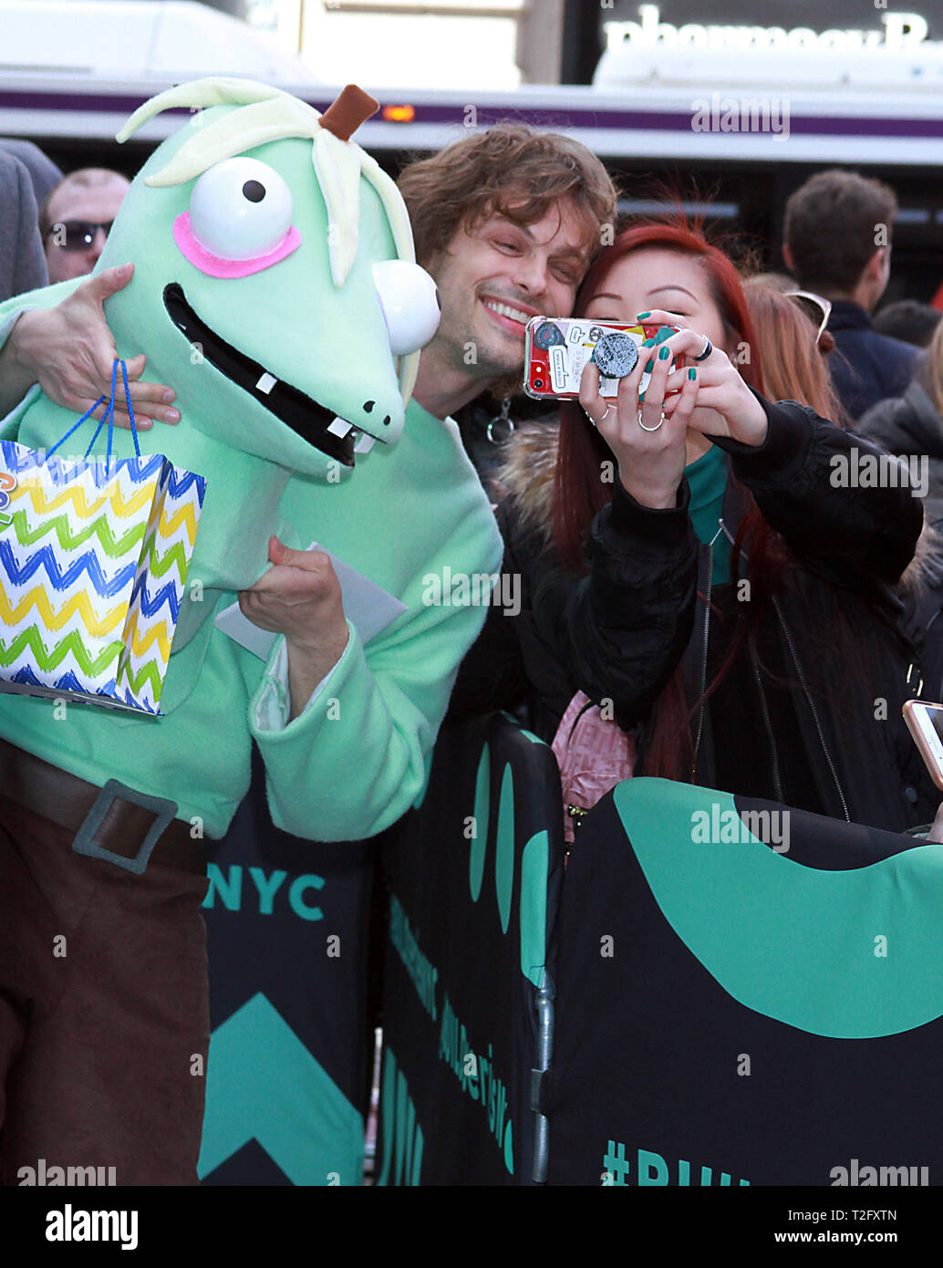 April. 02, 2019 Matthew Gray Gubler at Build Series to talk about new ...
