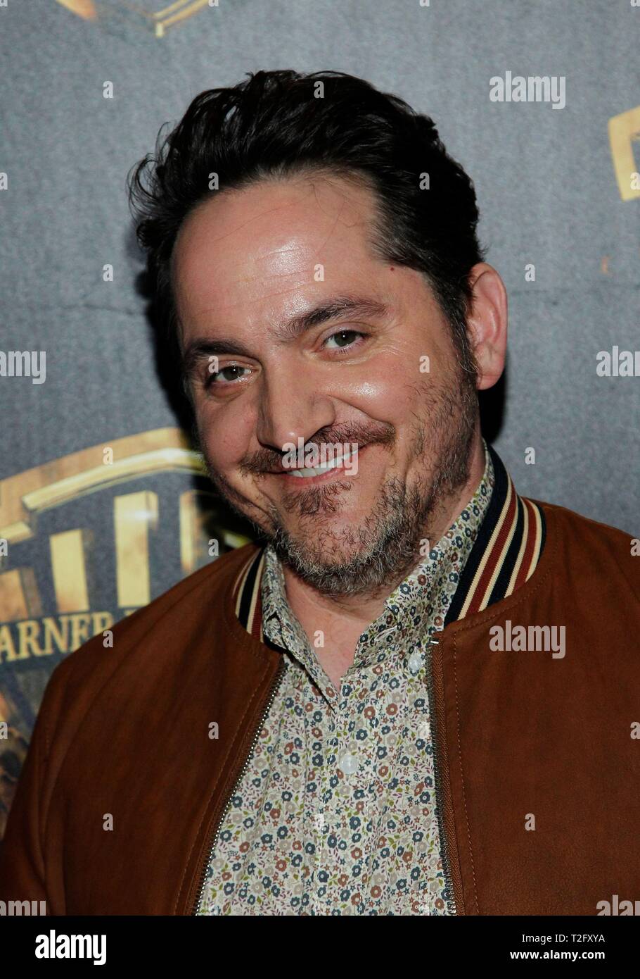 Ben Falcone in attendance for Warner Bros. Pictures CinemaCon ...