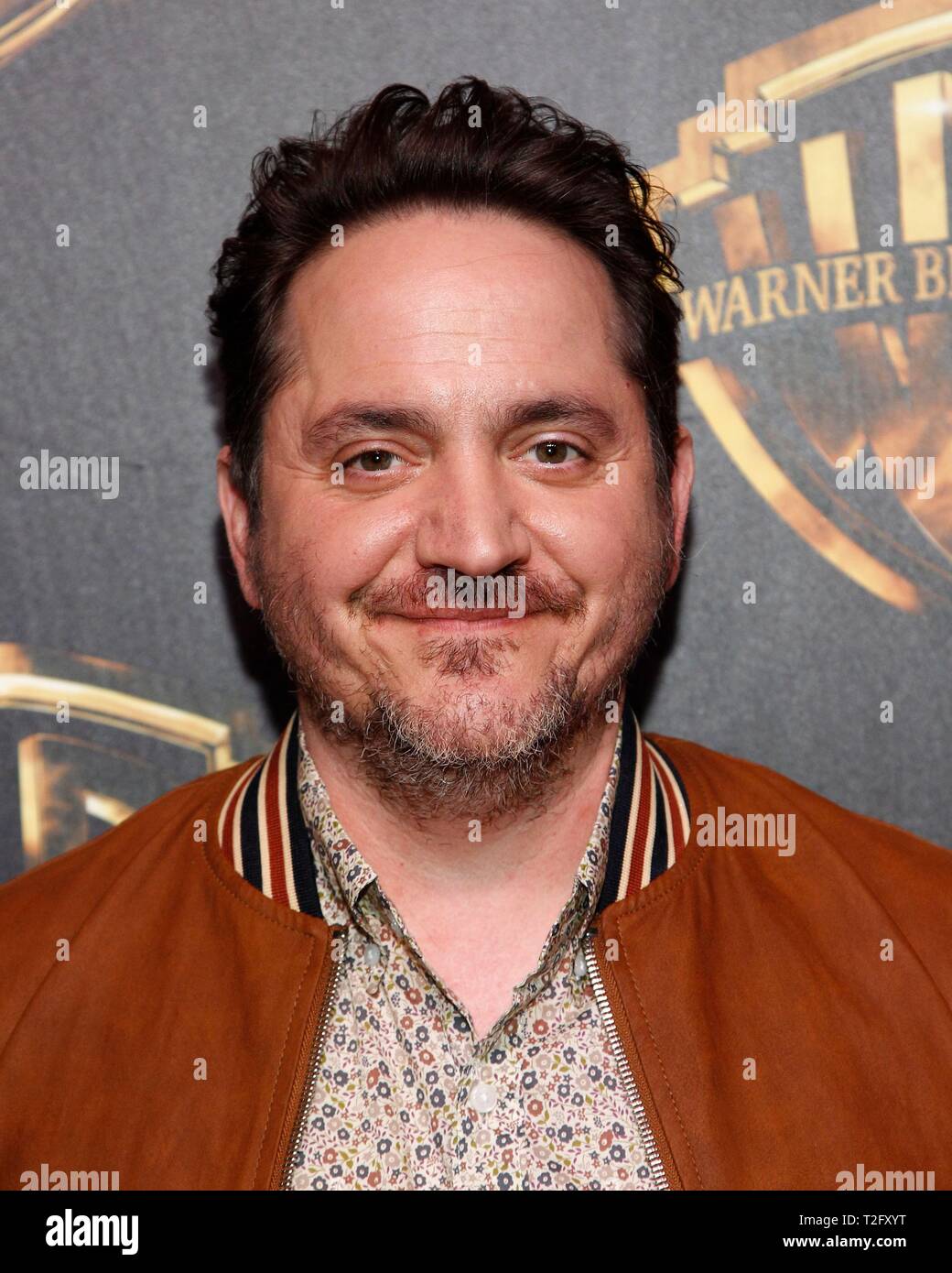 Las Vegas, NV, USA. 2nd Apr, 2019. Ben Falcone in attendance for Warner ...