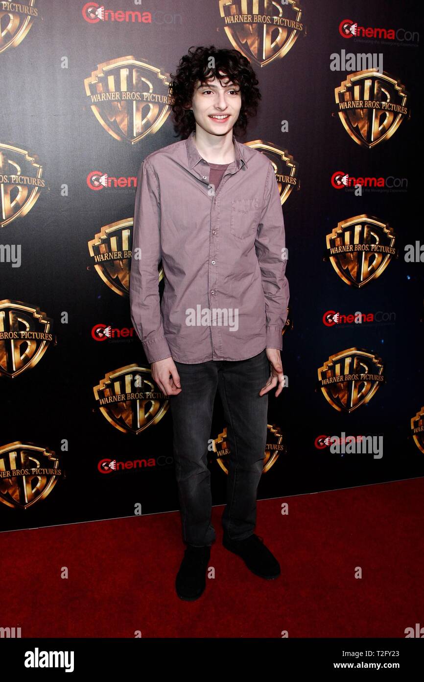Las Vegas, NV, USA. 2nd Apr, 2019. Finn Wolfhard in attendance for ...