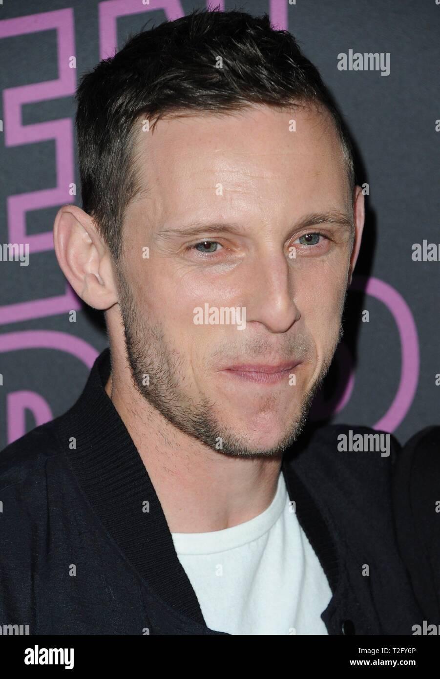 Los Angeles, CA, USA. 2nd Apr, 2019. Jamie Bell at arrivals for TEEN ...