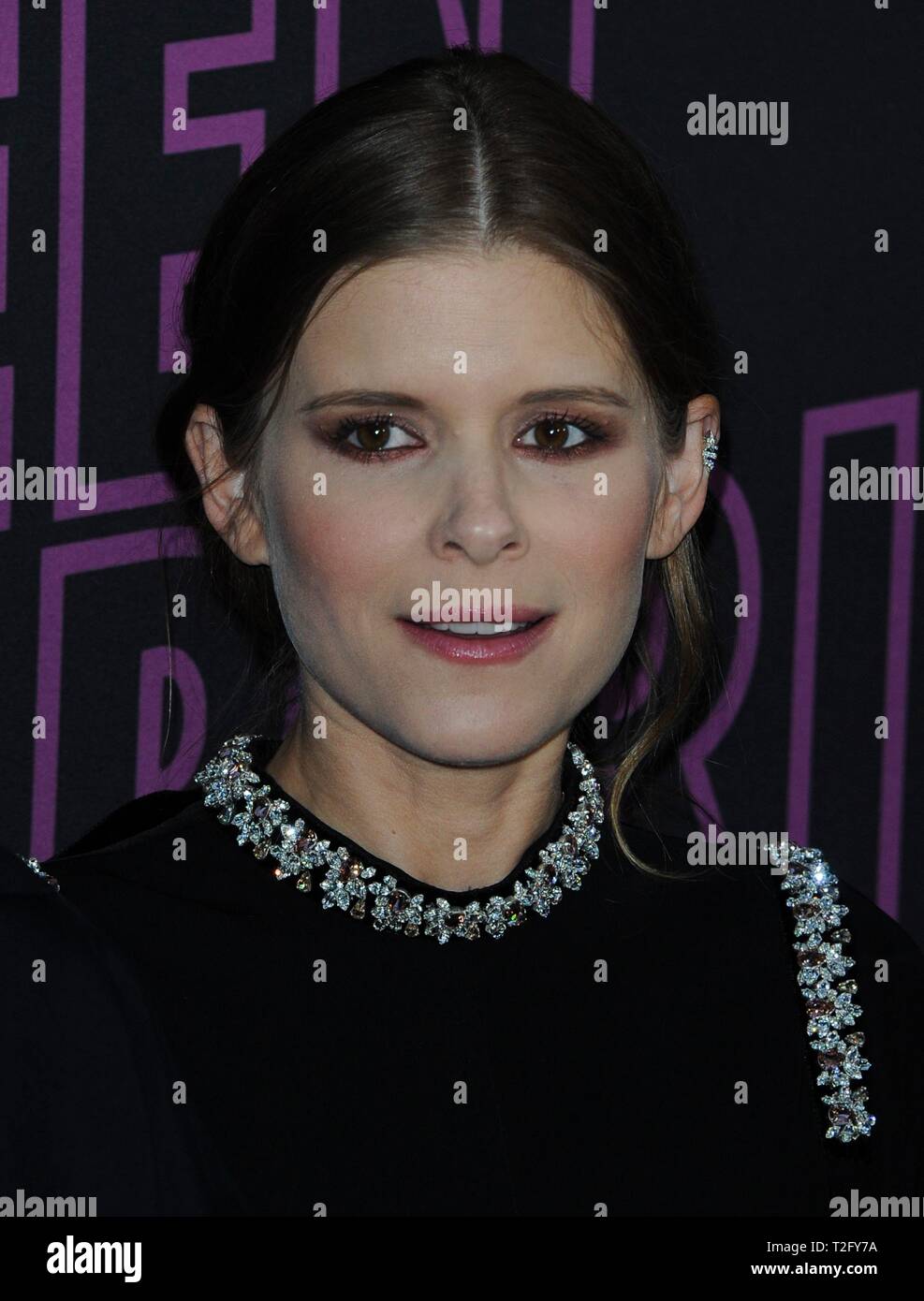 Los Angeles, CA, USA. 2nd Apr, 2019. Kate Mara at arrivals for TEEN ...