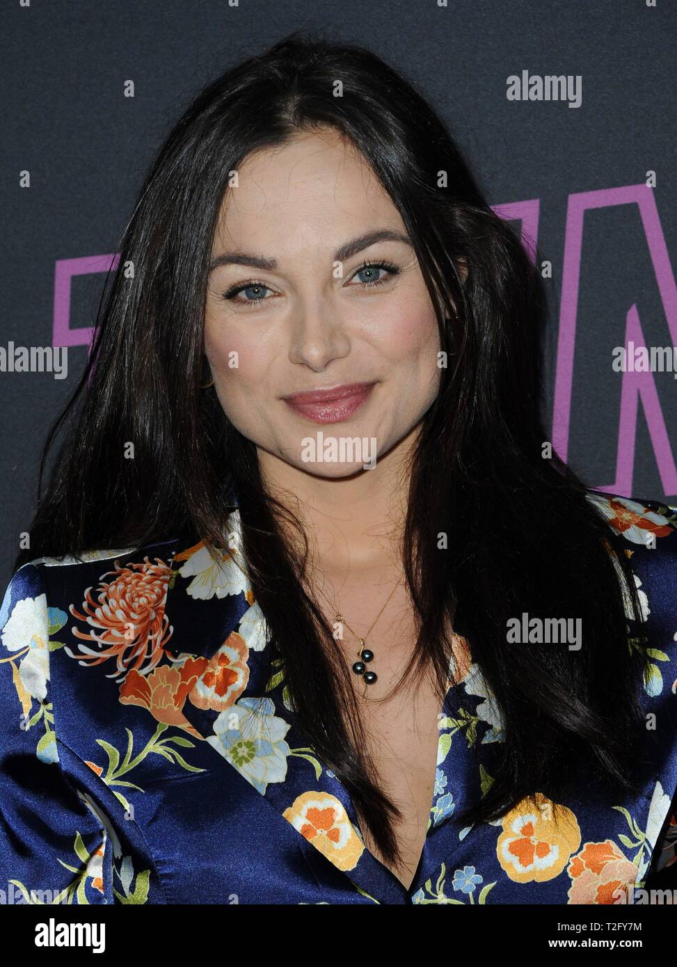 Los Angeles, CA, USA. 2nd Apr, 2019. Christina Ochoa at arrivals for ...