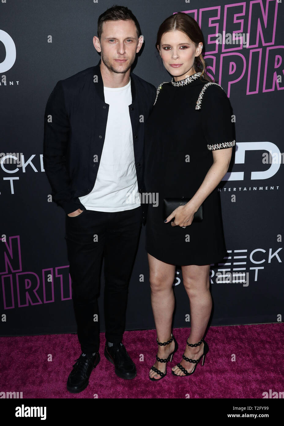 HOLLYWOOD, LOS ANGELES, CALIFORNIA, USA - APRIL 02: Actor Jamie Bell ...