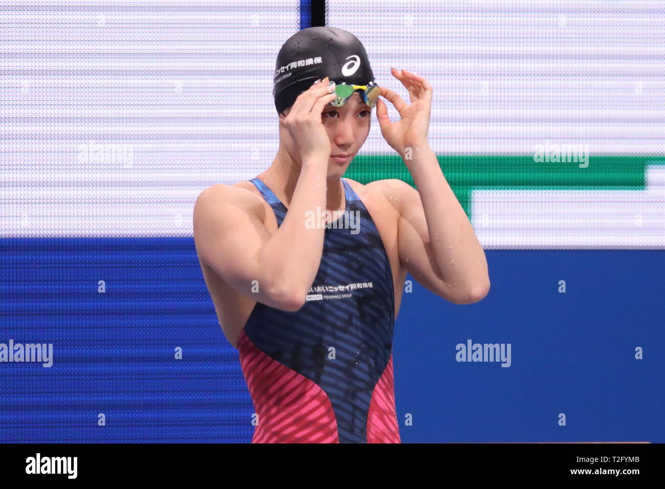 Tomomi Aoki, APRIL 3, 2019 - Swimming : Japan Swimming Championships ...