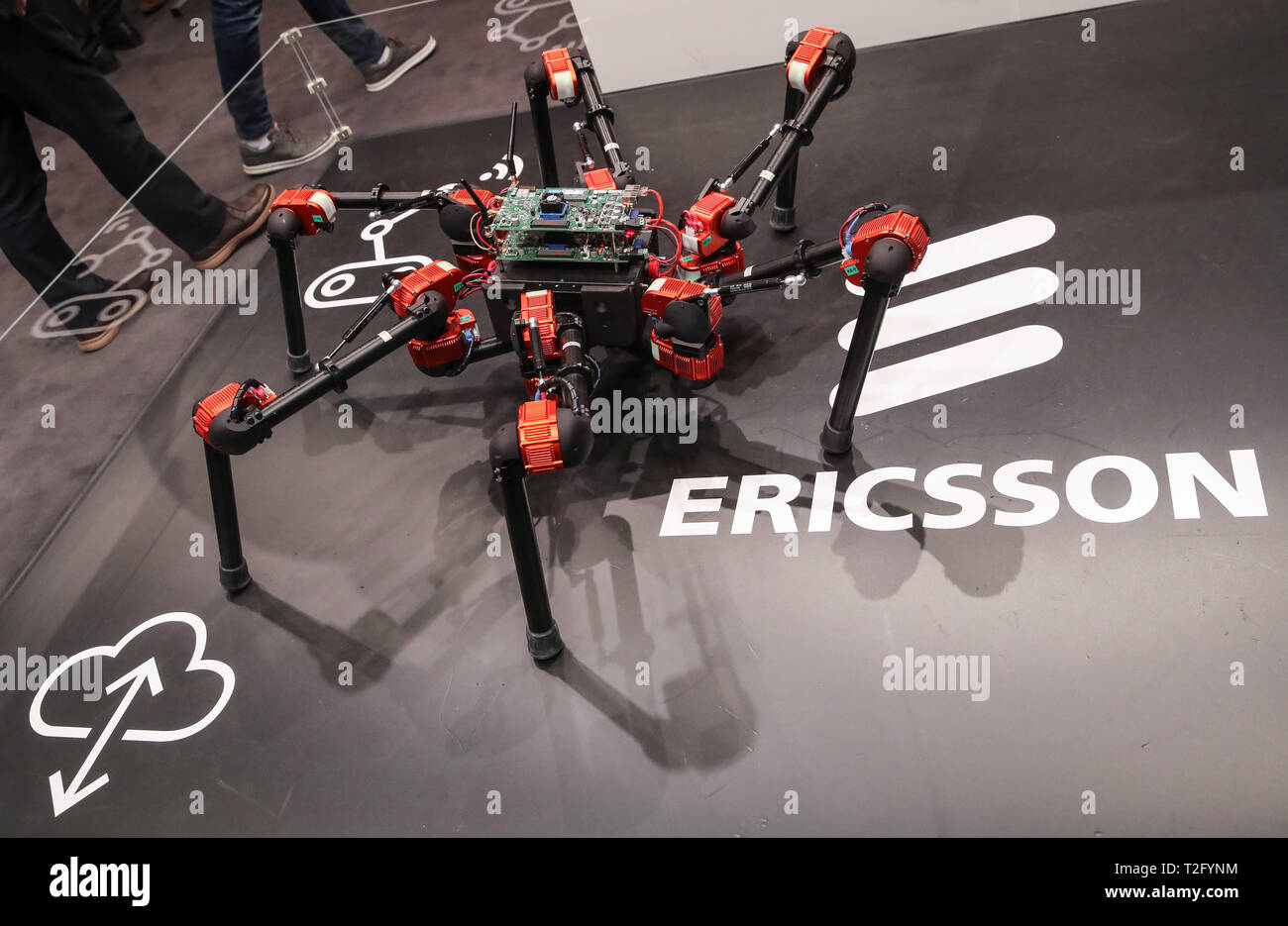 Robotic spider hi-res stock photography and images - Alamy