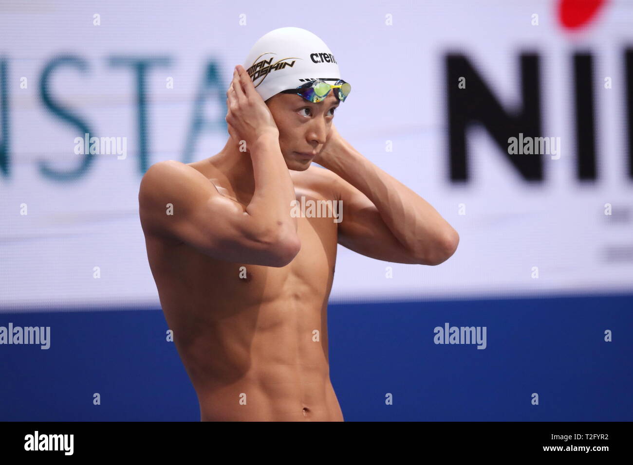 Ryosuke Irie, APRIL 3, 2019 - Swimming : Japan Swimming Championships ...