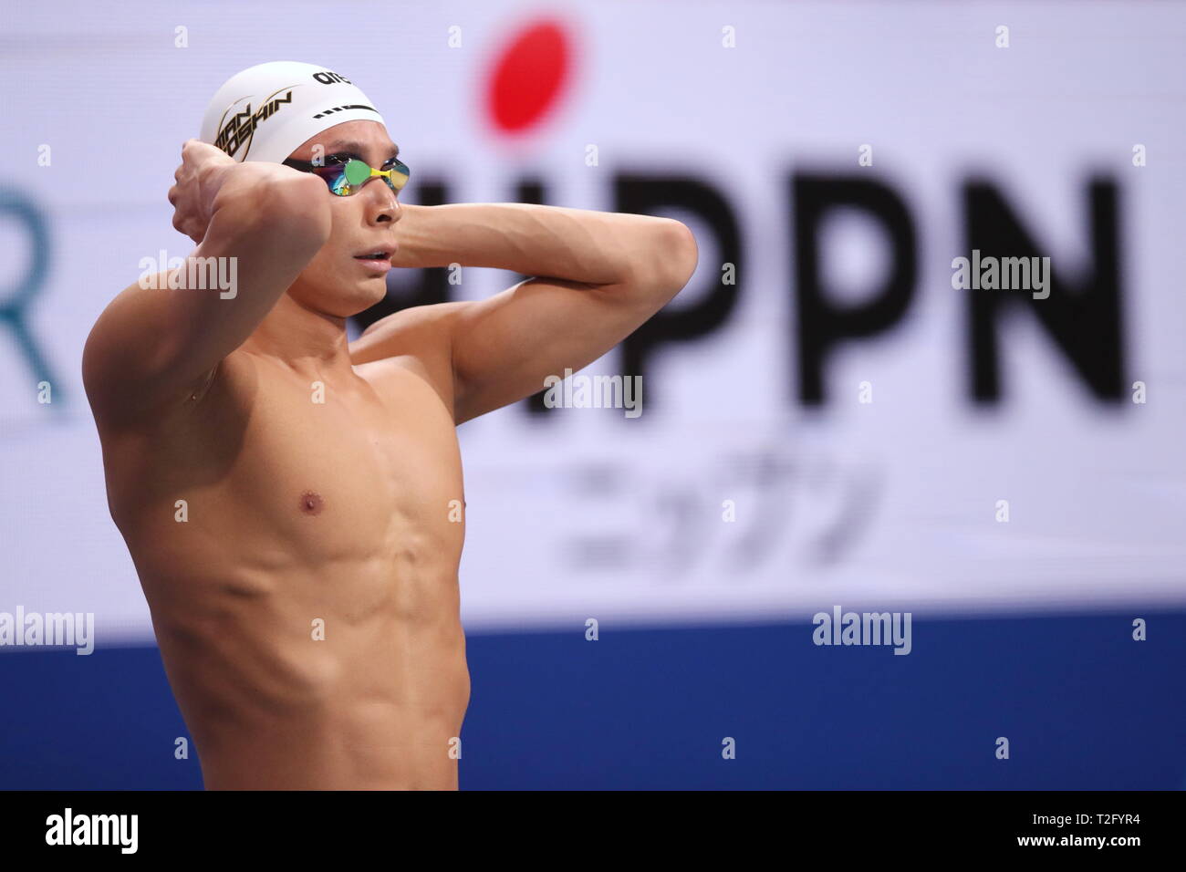 Ryosuke Irie, APRIL 3, 2019 - Swimming : Japan Swimming Championships ...