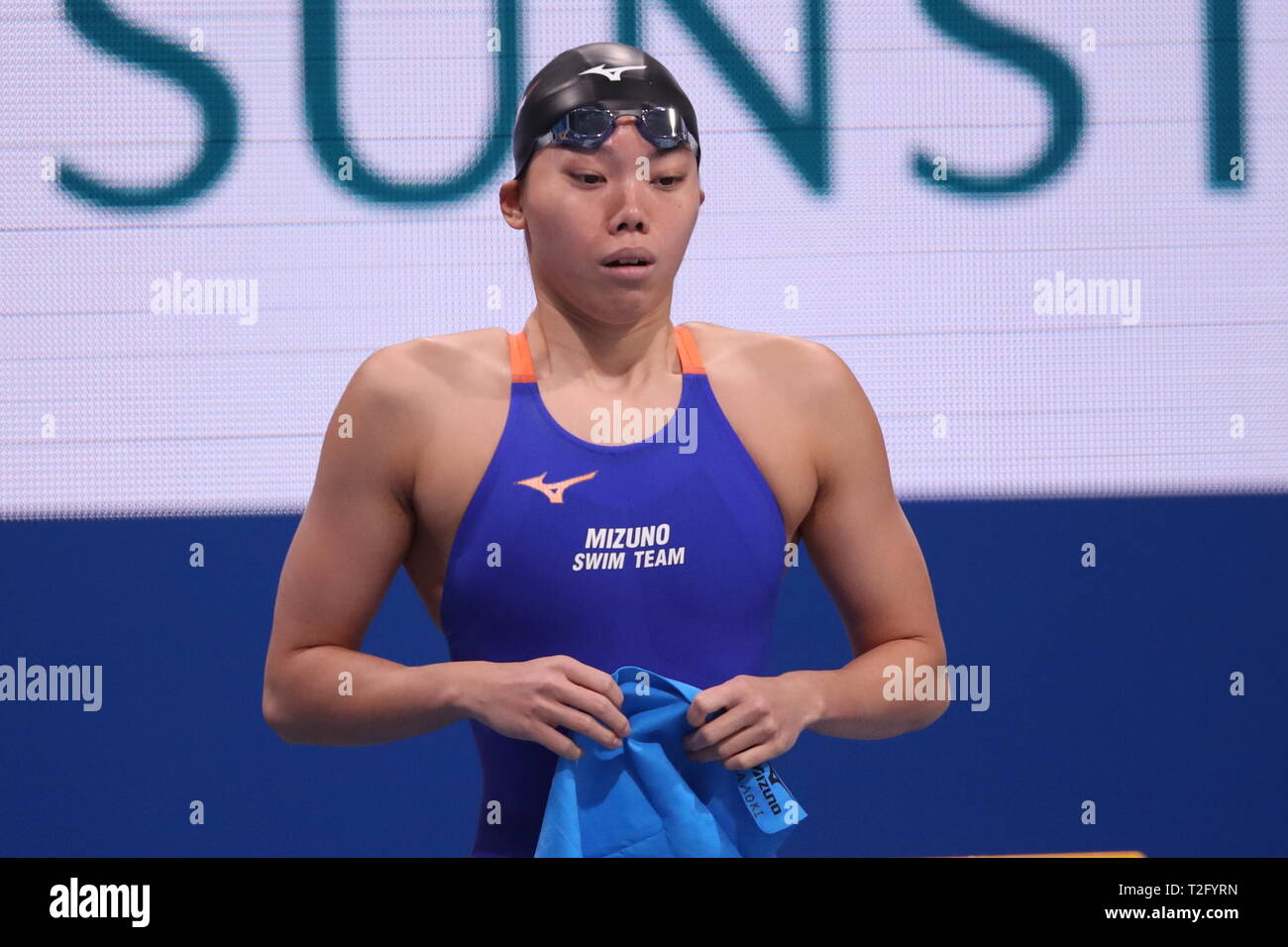 Reona Aoki, APRIL 3, 2019 - Swimming : Japan Swimming Championships ...