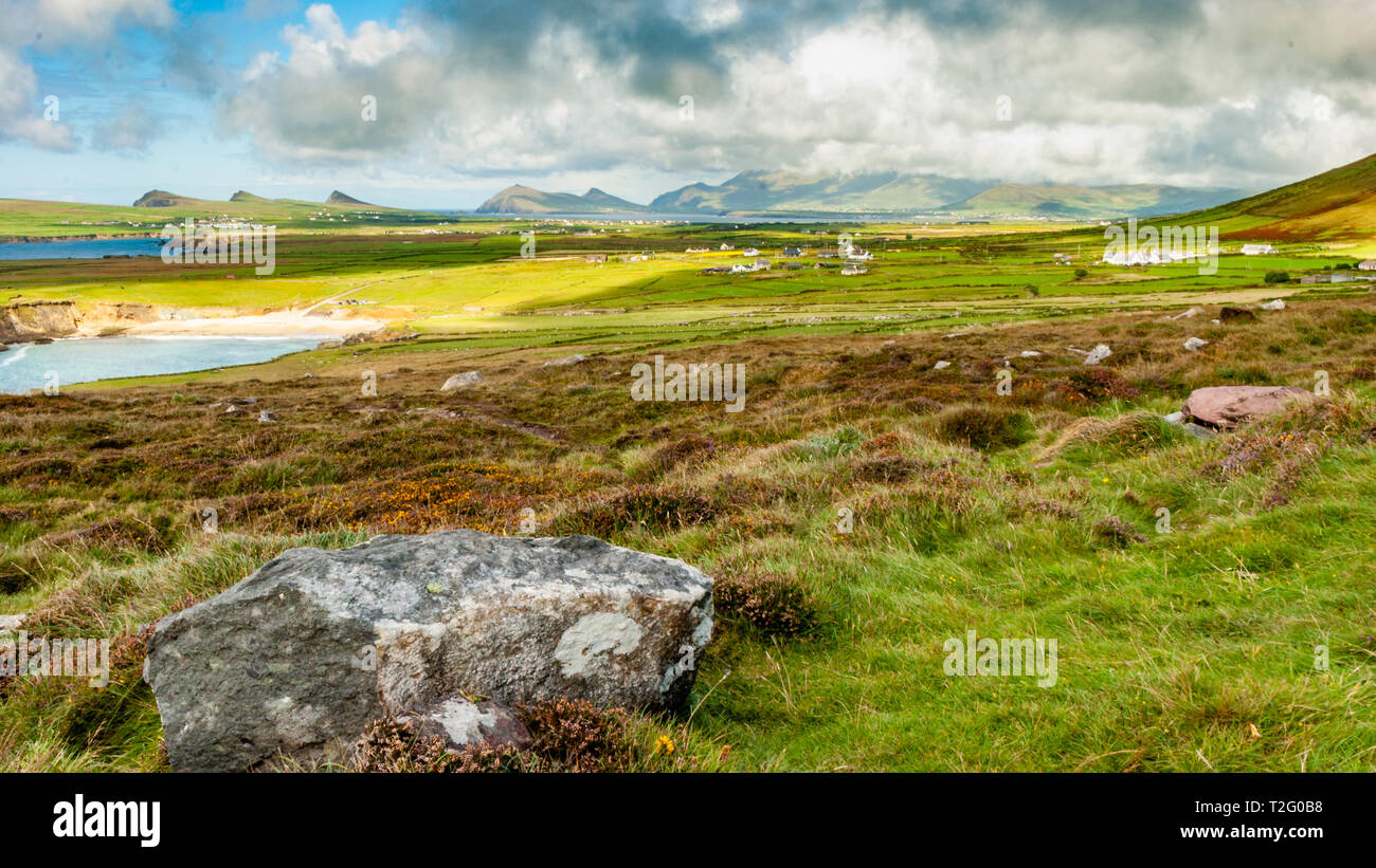 Ireland Countryside in County Kerry - Ireland Stock Photo - Alamy