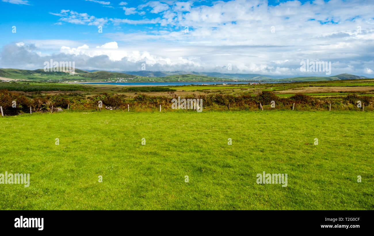 Ireland Countryside in County Kerry - Ireland Stock Photo - Alamy