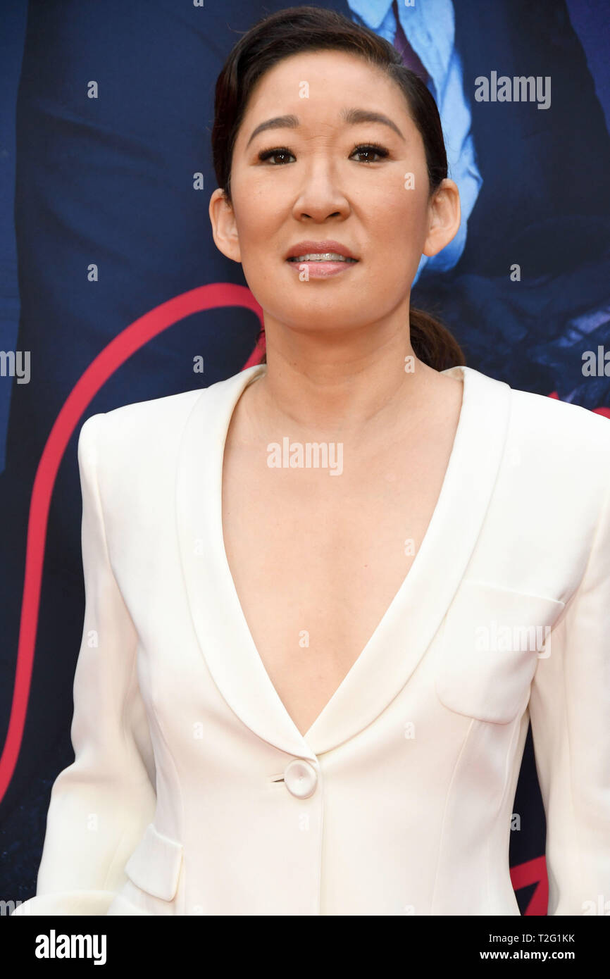 Sandra oh killing eve hi-res stock photography and images - Alamy