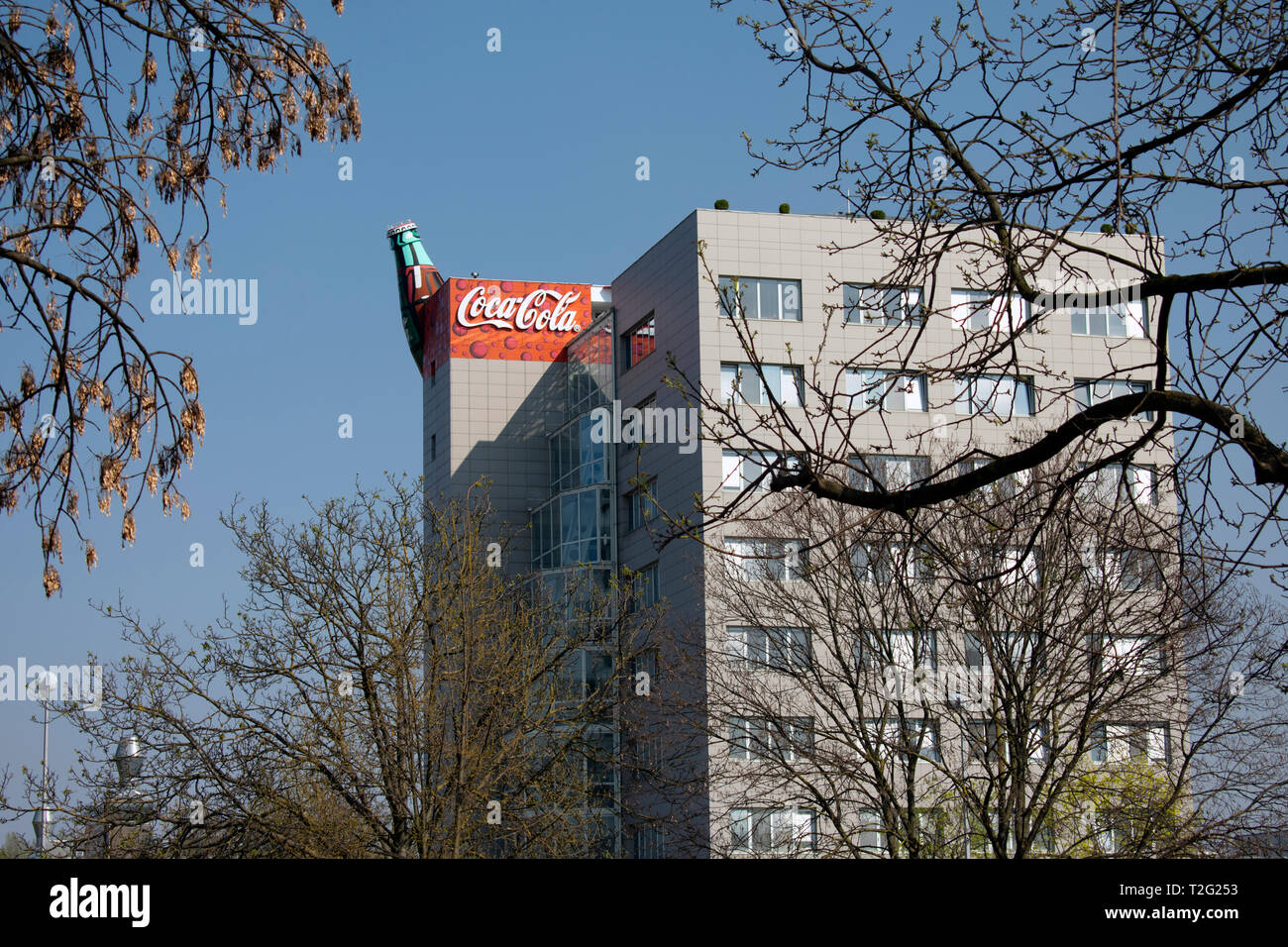 Coca cola building hi-res stock photography and images - Alamy
