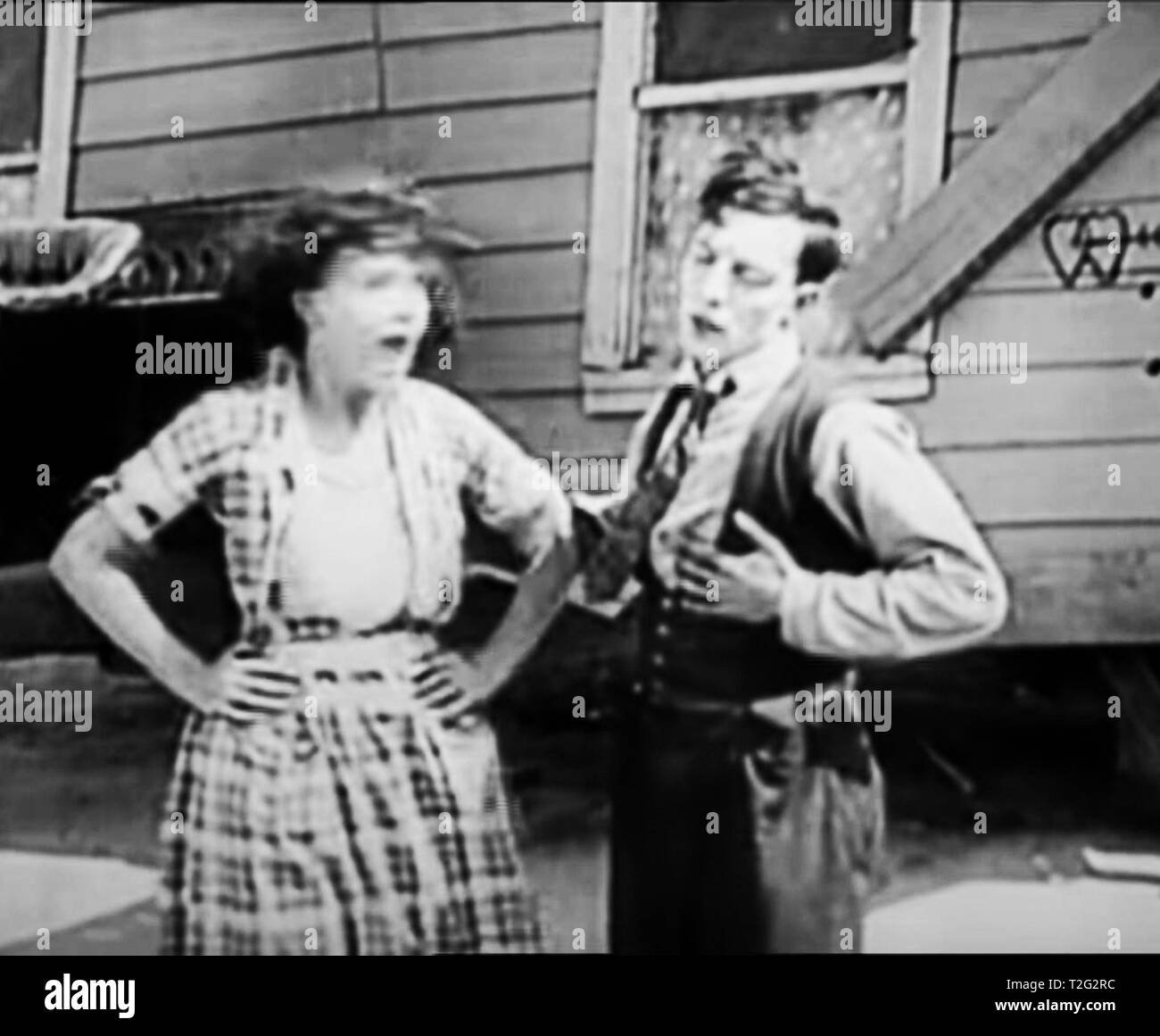Buster keaton family Black and White Stock Photos & Images - Alamy