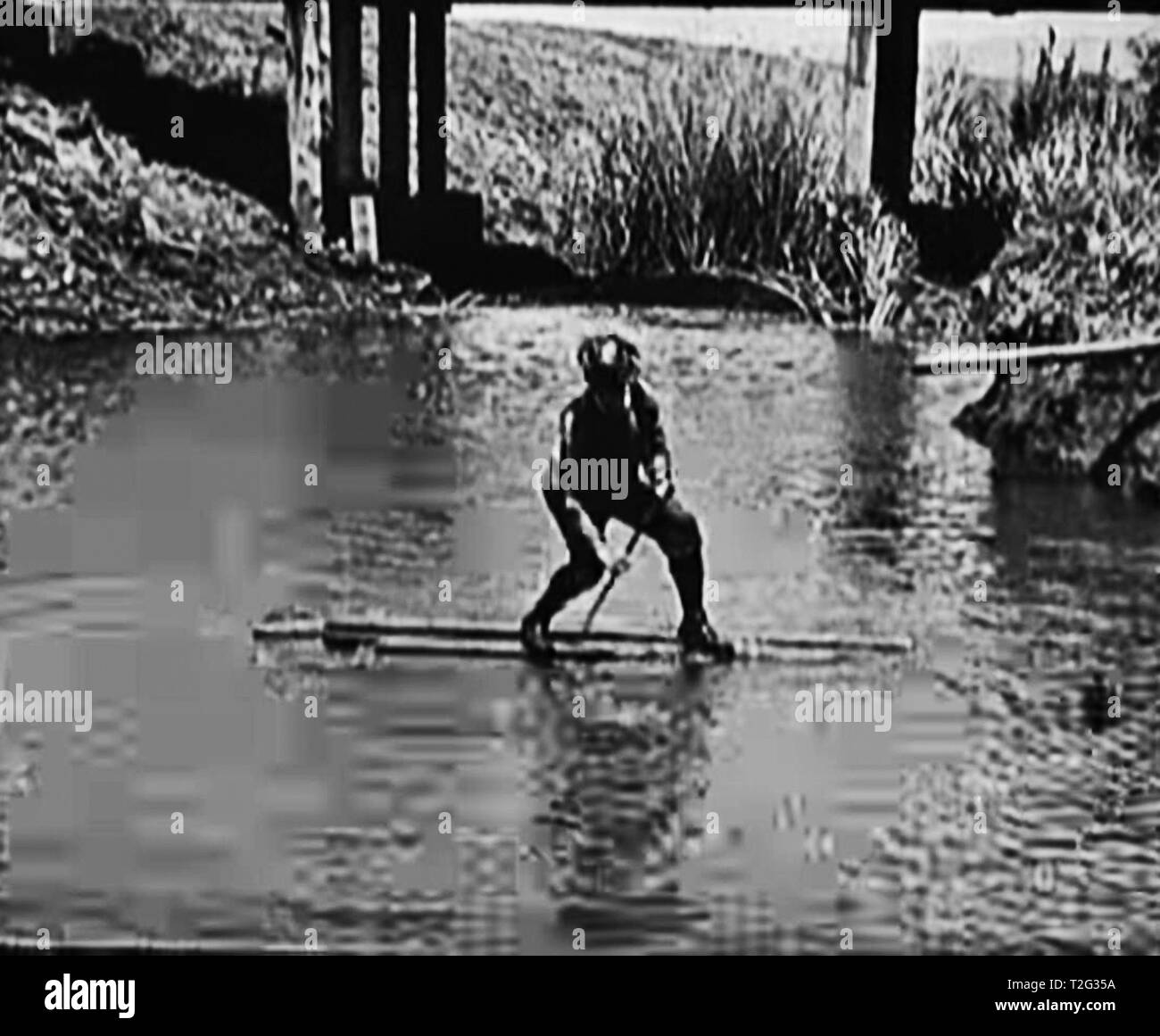 Buster Keaton vintage 1920 movie still Stock Photo - Alamy