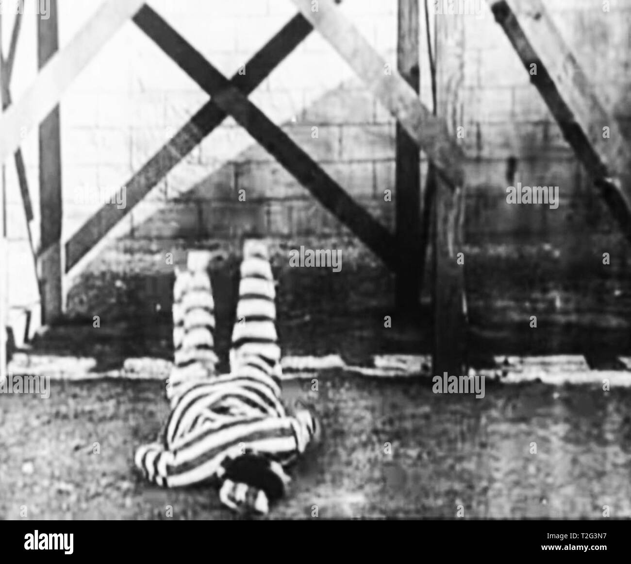 Death row prison inmate hi-res stock photography and images - Alamy