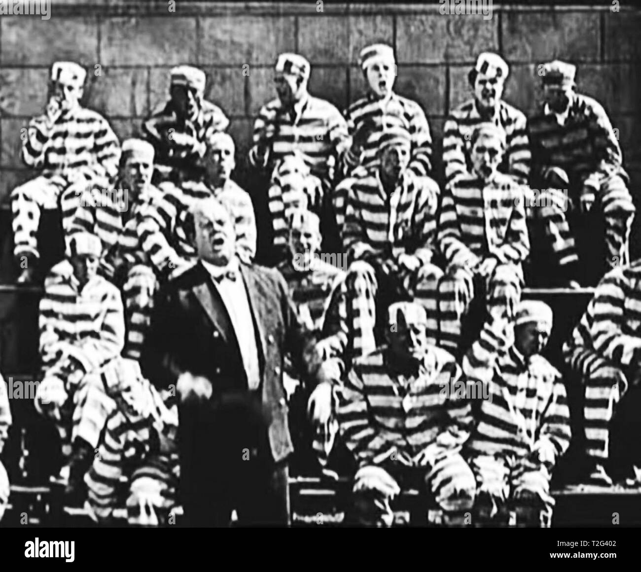 Vintage prisoner costume hi-res stock photography and images - Alamy