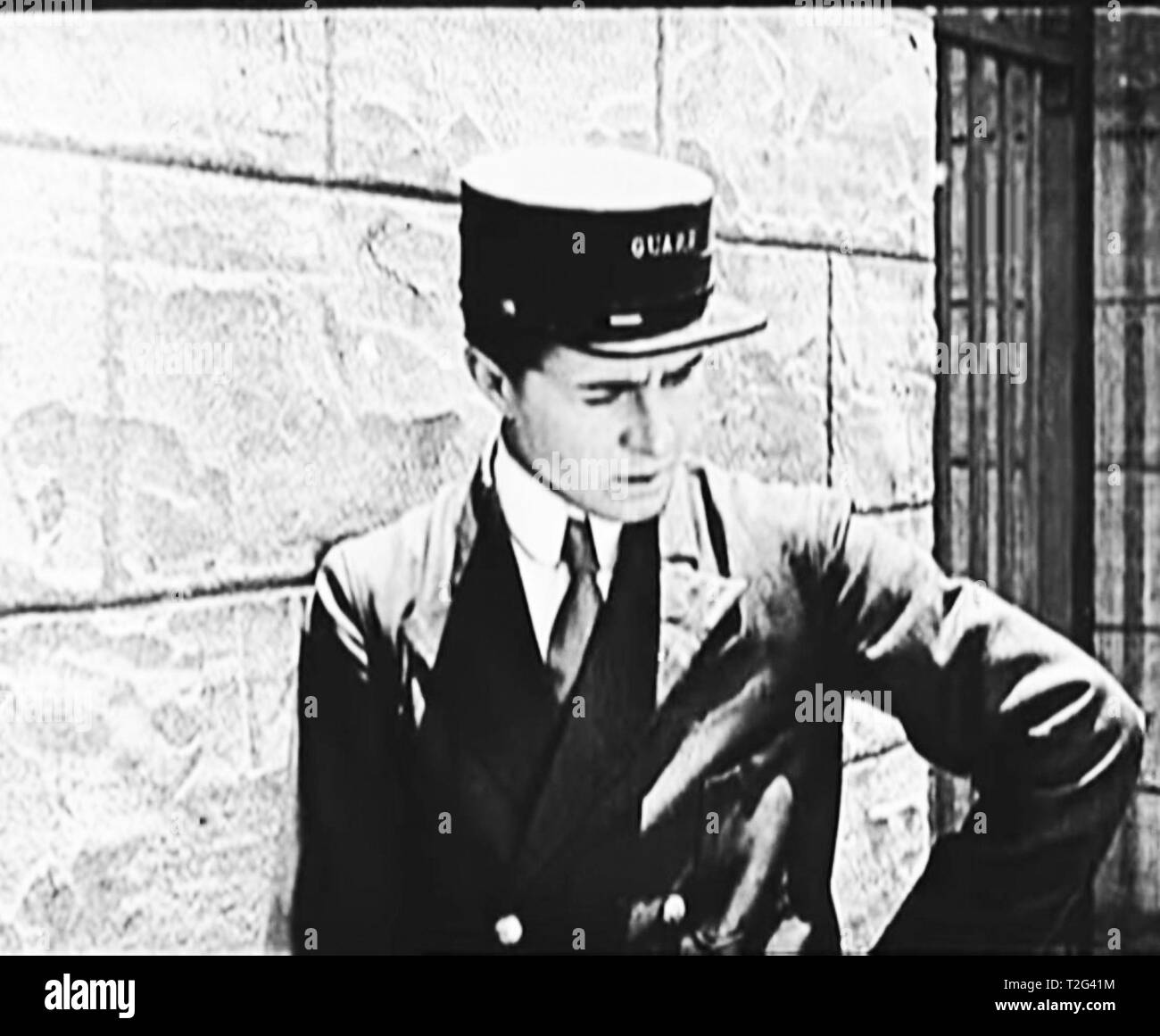 Buster Keaton vintage still 1920 Stock Photo - Alamy