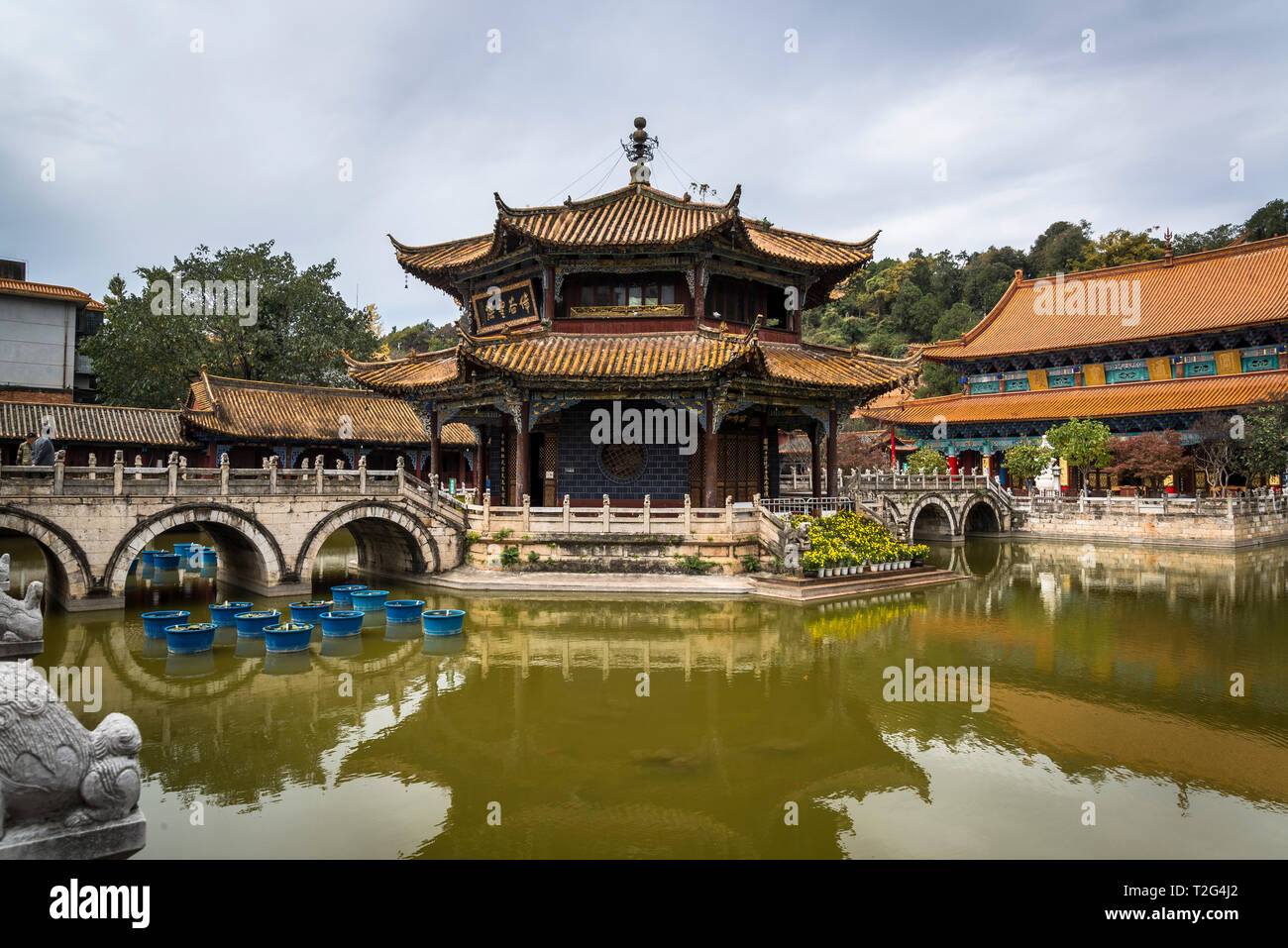 Yuantong Temple, the most famous Buddhist temple, first built in 8th ...