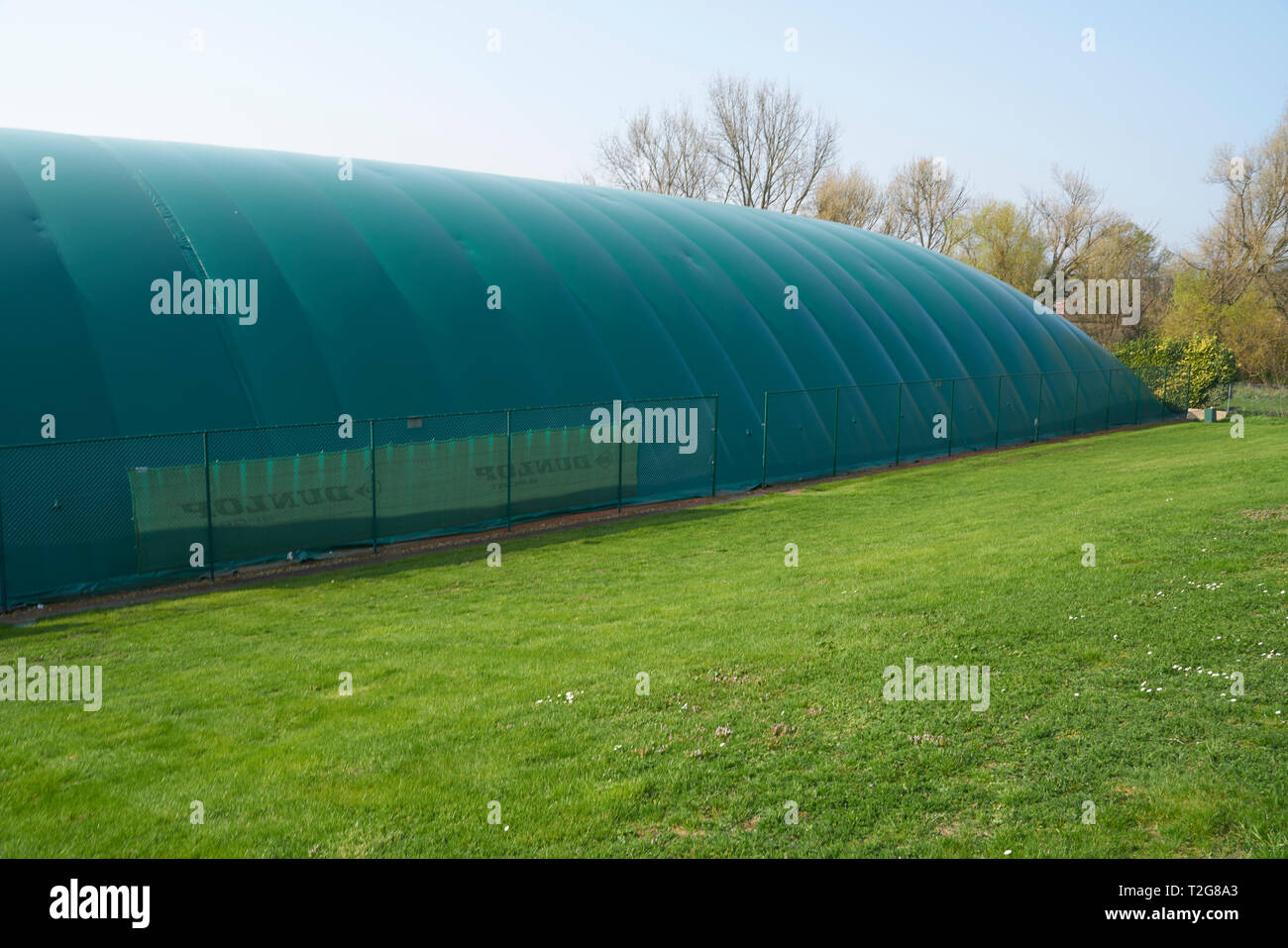 Inflatable sports hall hi-res stock photography and images - Alamy