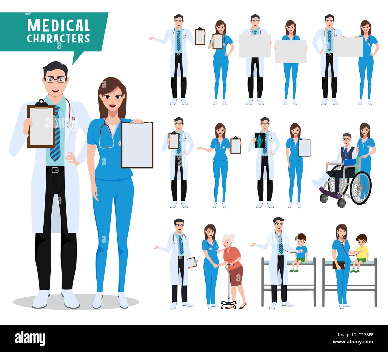 Hospital patients board Stock Vector Images - Alamy