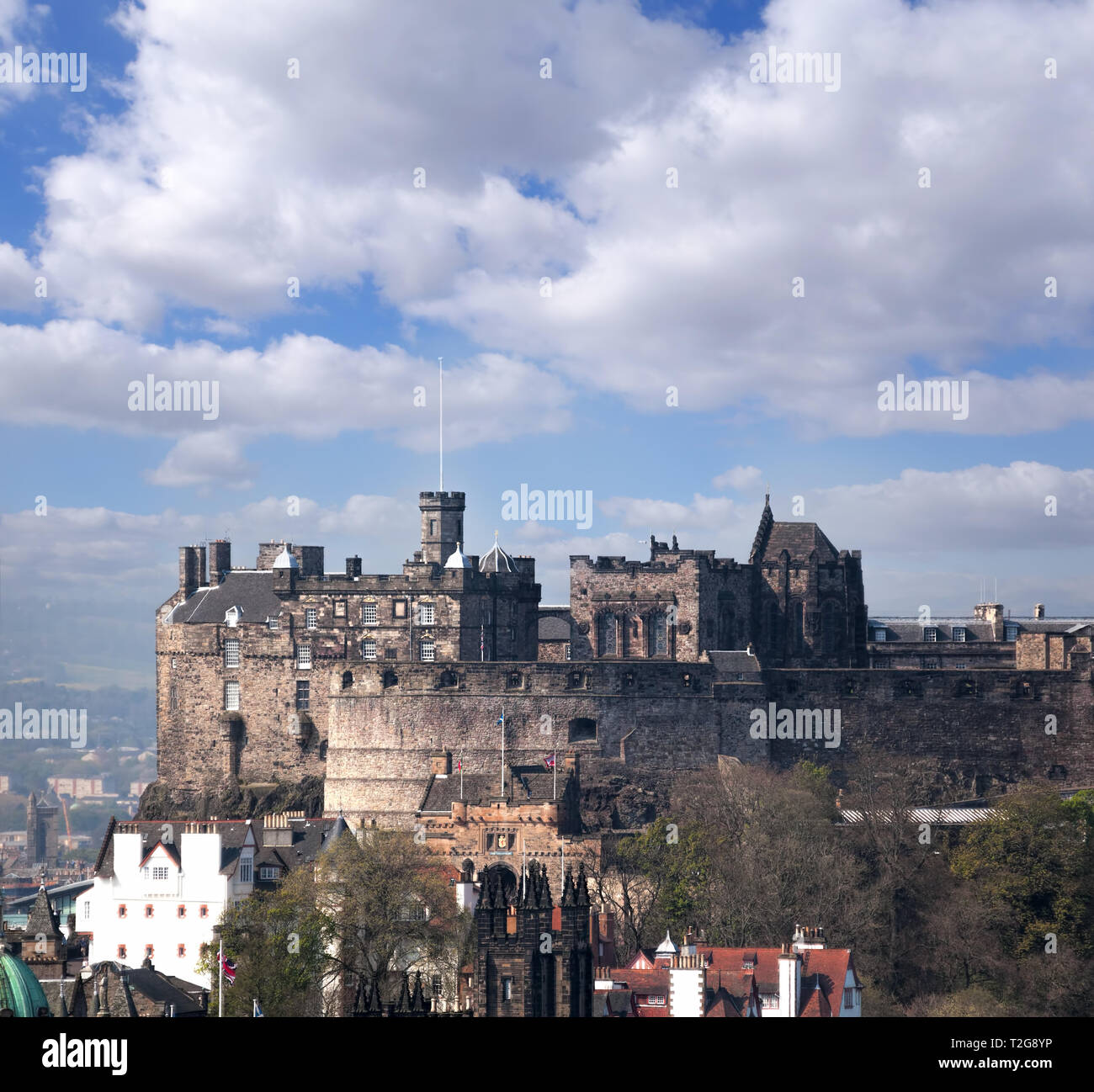 Fountain bridge edinburgh scotland hi-res stock photography and images ...