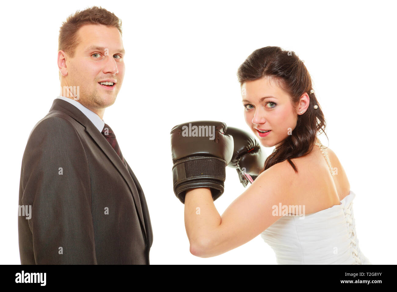 Married Couple Conflict