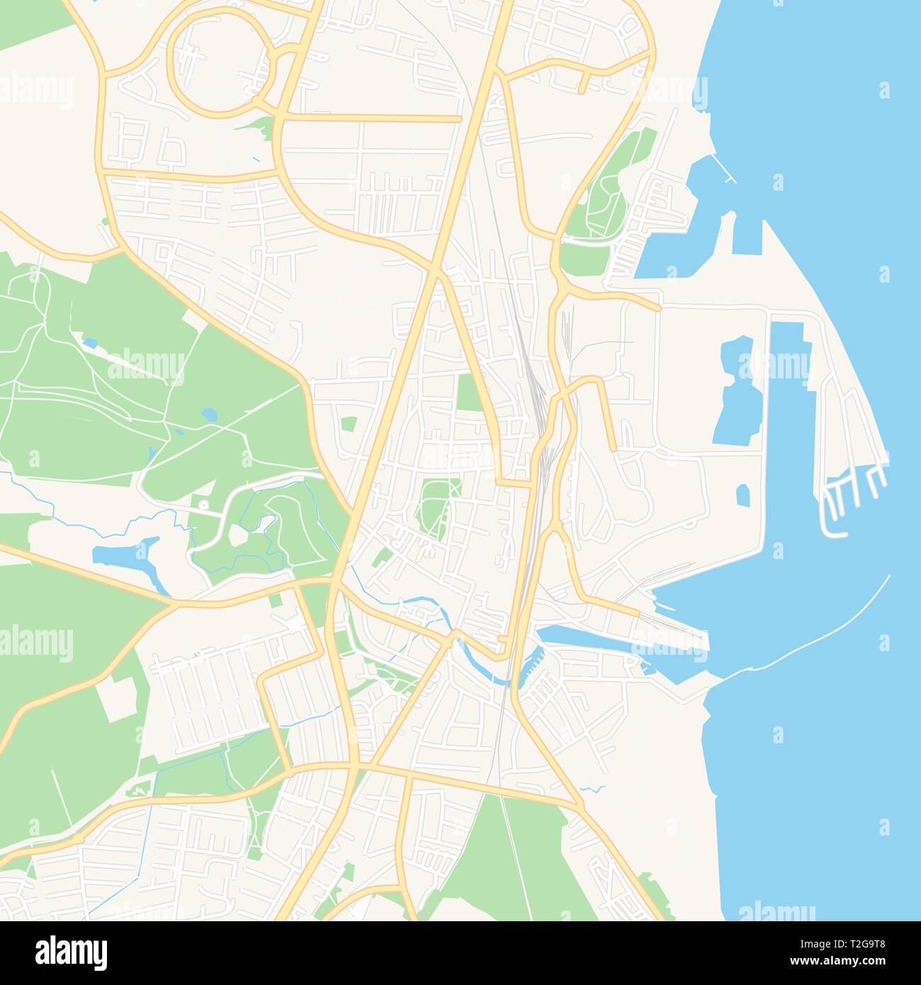 Køge denmark Stock Vector Images - Alamy