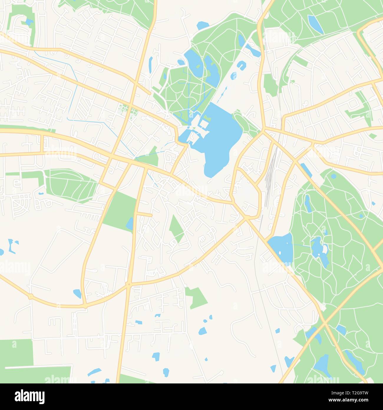 Hillerod map Stock Vector Images - Alamy