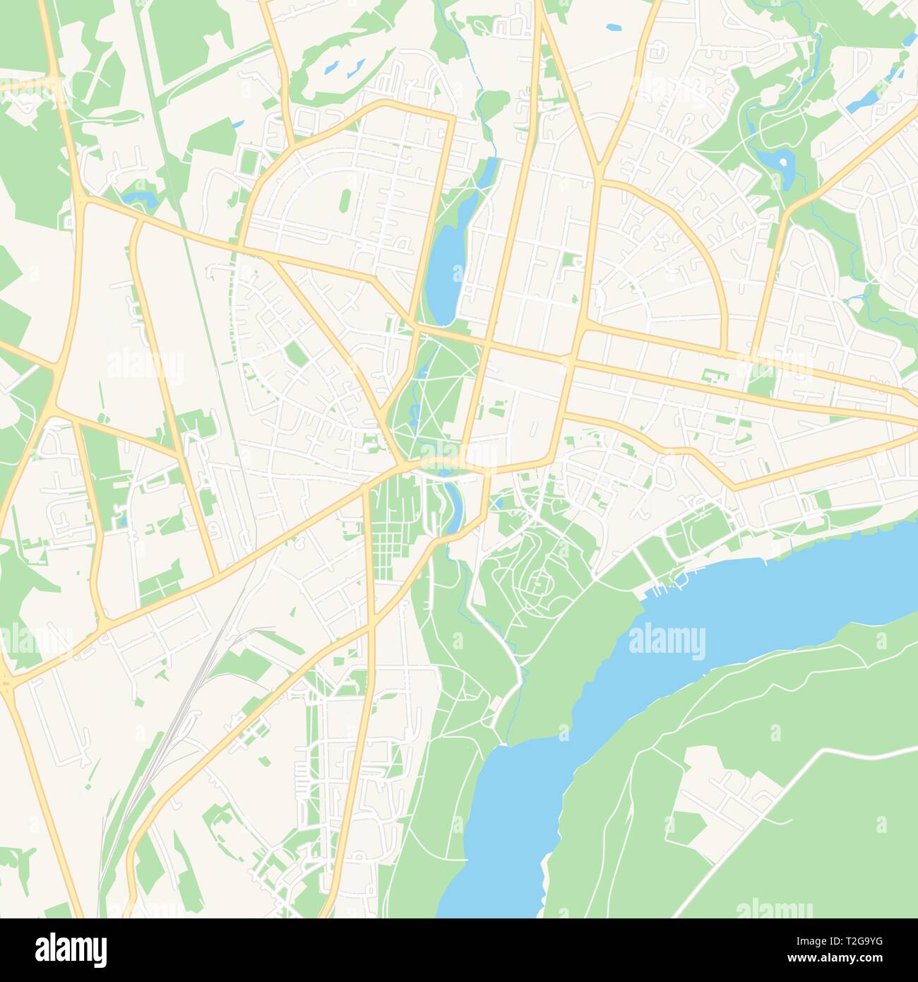 Estonia travel concept map Stock Vector Images - Alamy