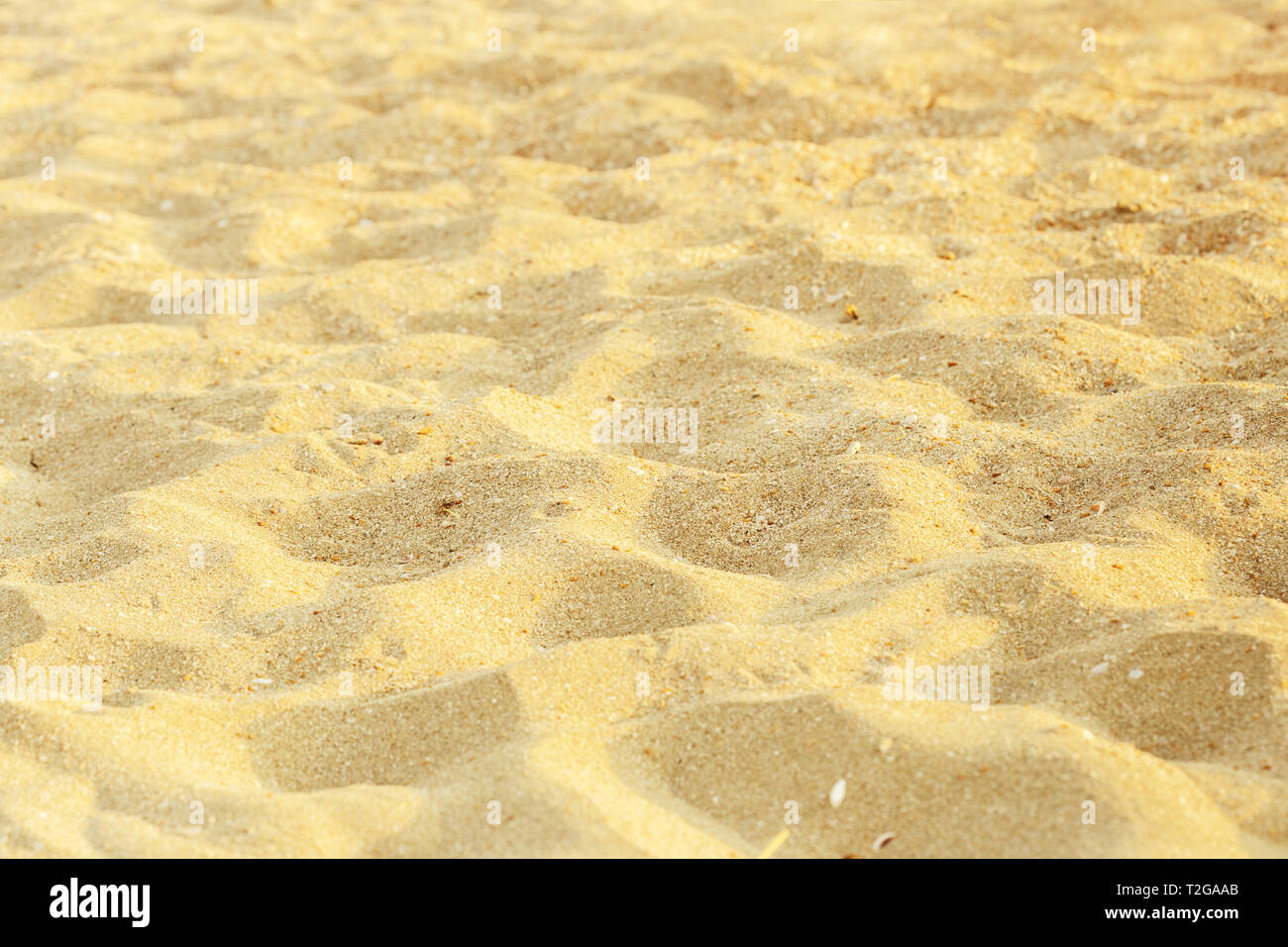 Sand texture top view Stock Photo - Alamy