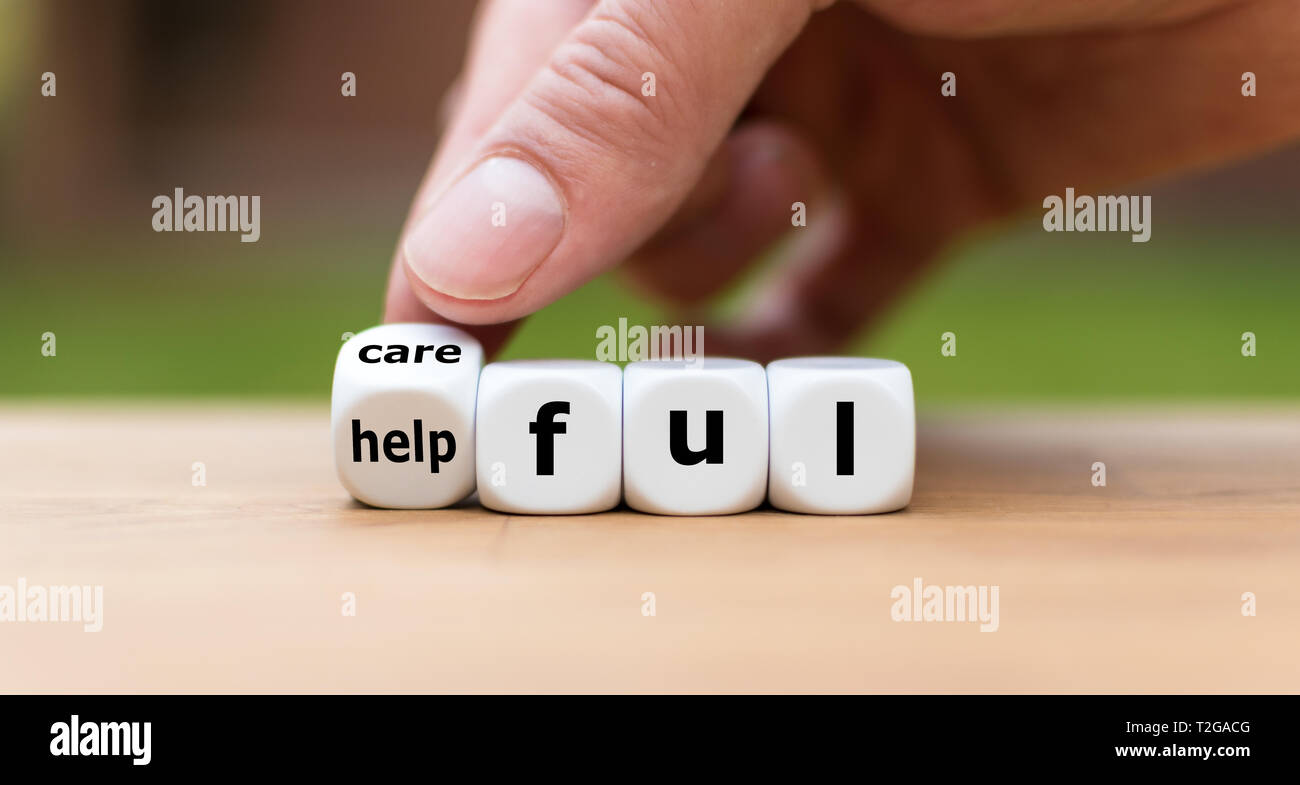 Being helpful hi-res stock photography and images - Alamy