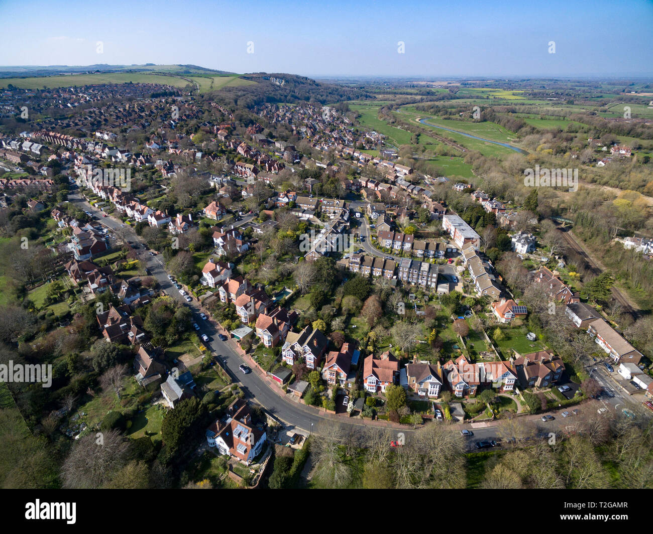 Lewes house prices hi-res stock photography and images - Alamy