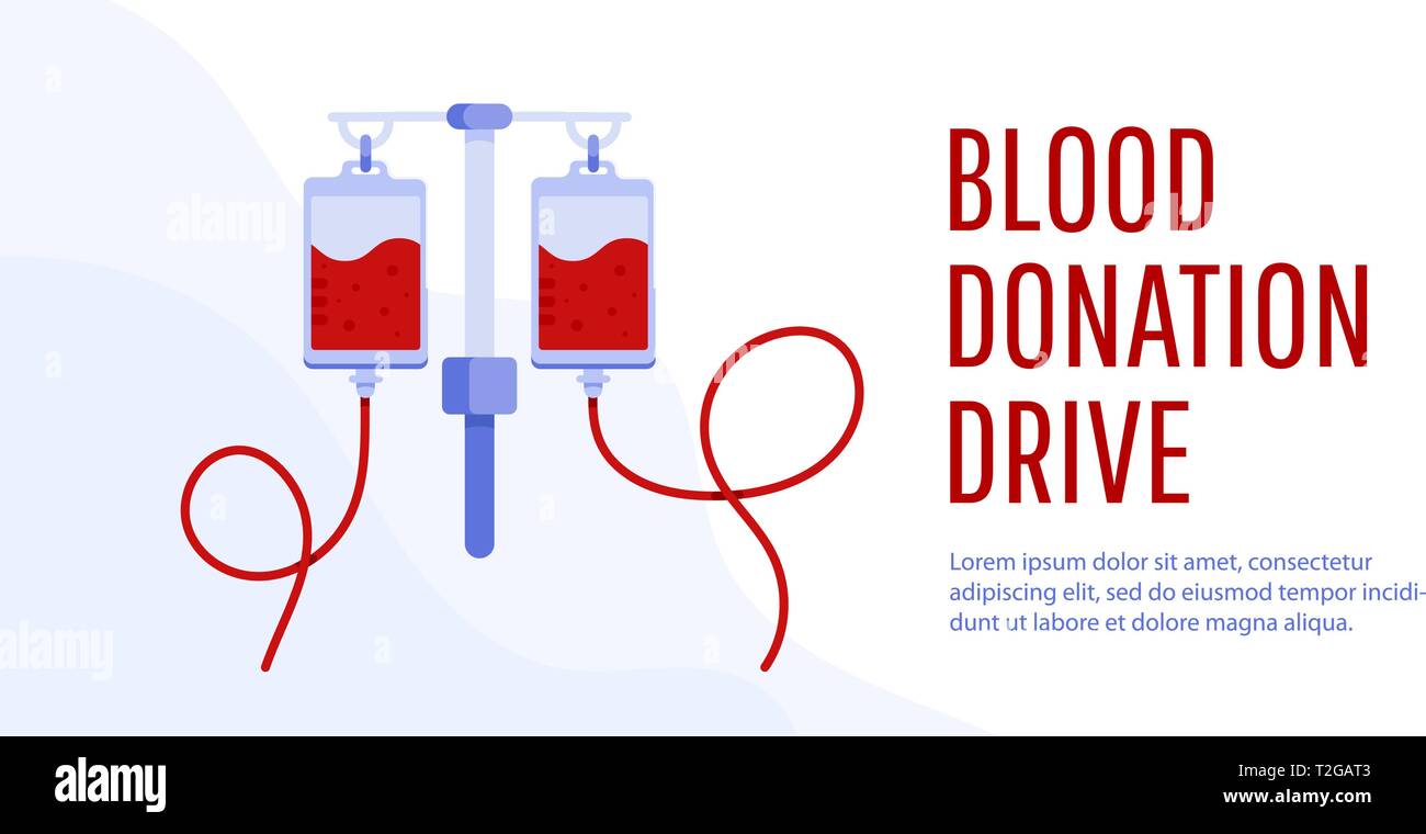 Medical and healthcare concept. Donate blood bag. Blood donation drive ...