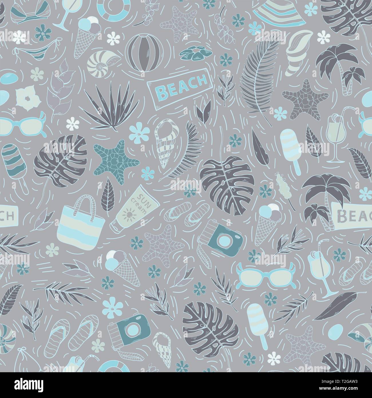 White flowers on swimsuit Stock Vector Images - Alamy