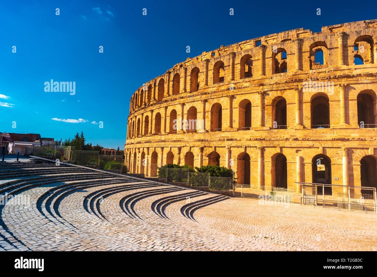 Carthage amphitheater hi-res stock photography and images - Alamy